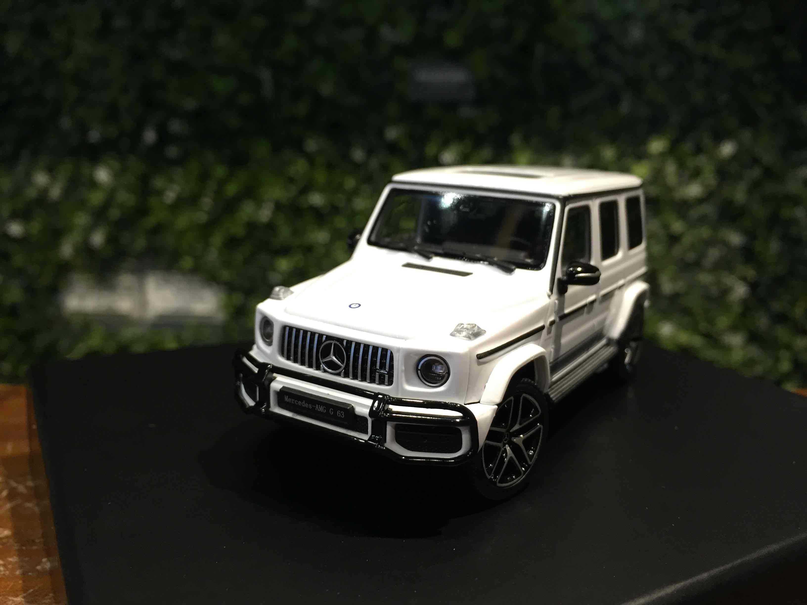 1/43 Almost Real Mercedes-AMG G63 2019 White 420803【MGM】 - Max Gear ...