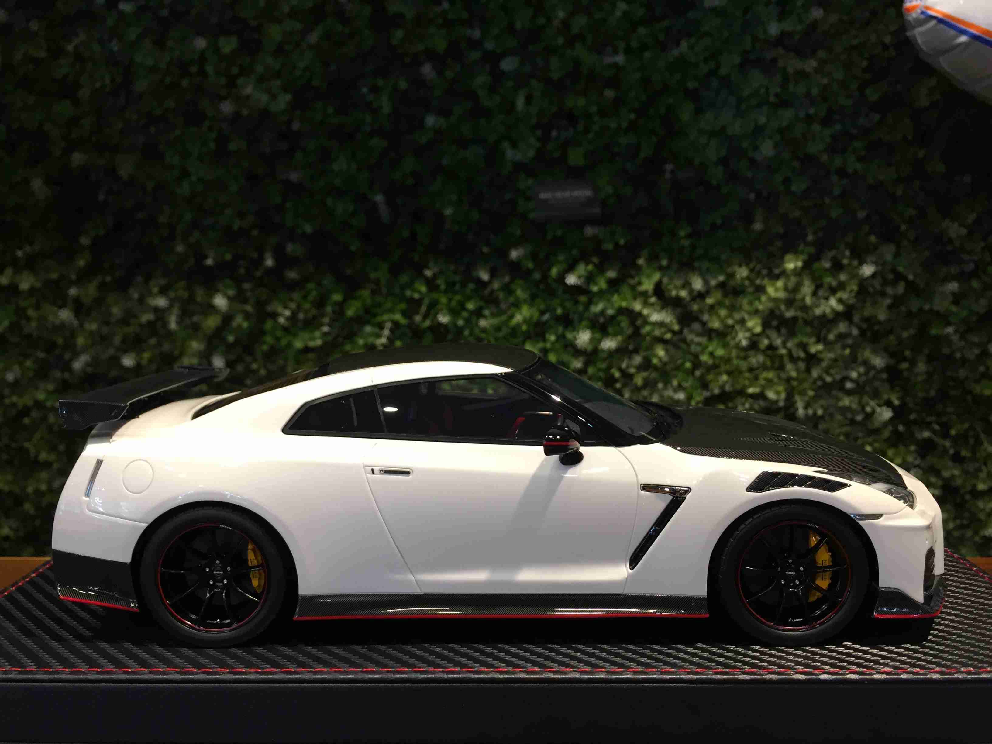 1/18 MakeUp Nissan GT-R R35 NISMO Special 2022 IM060B【MGM】 - Max Gear ...