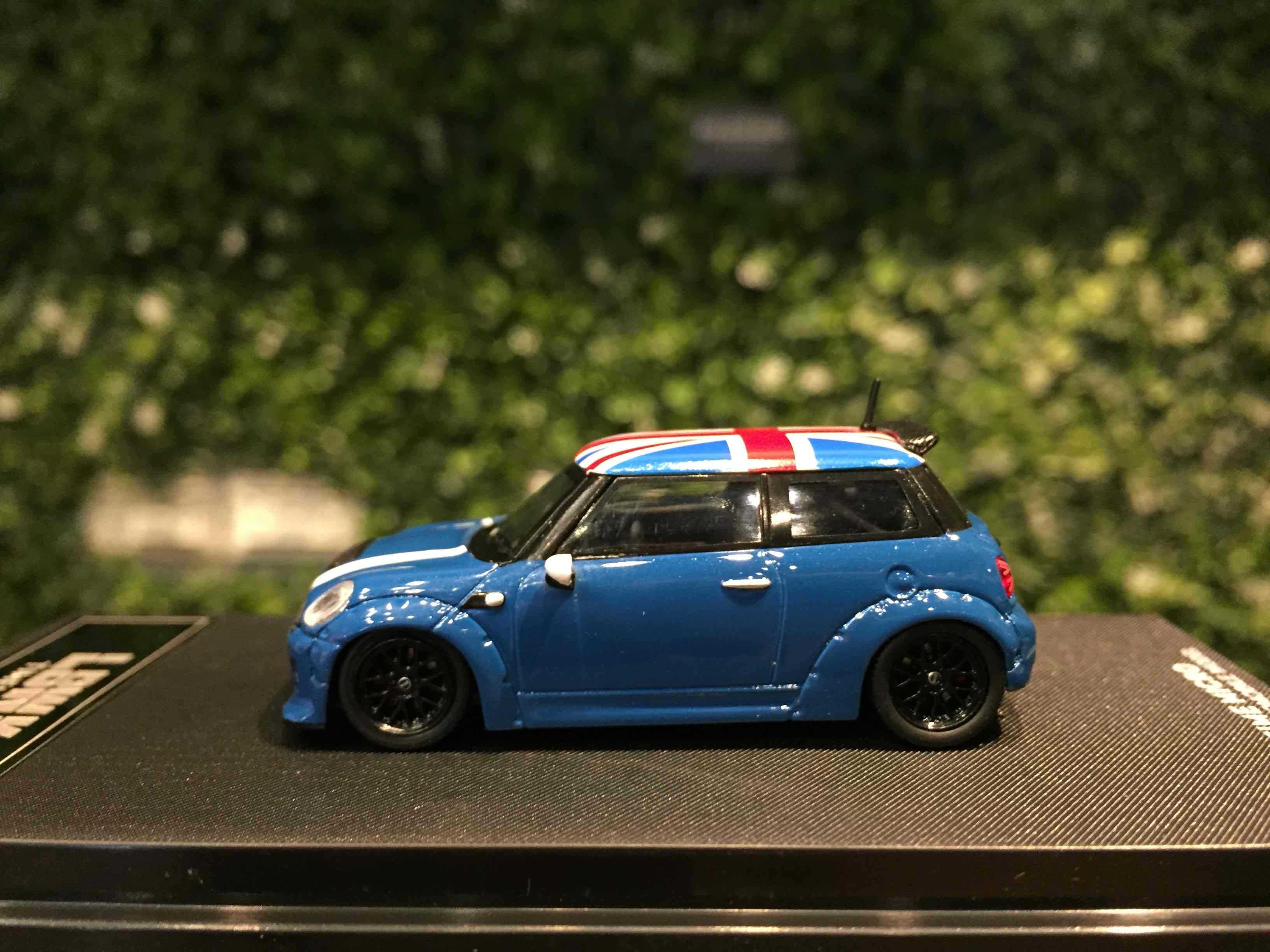 1/64 TimeModel LBWK Mini Cooper Blue TM643605【MGM】 - Max Gear Model 模型店 ...