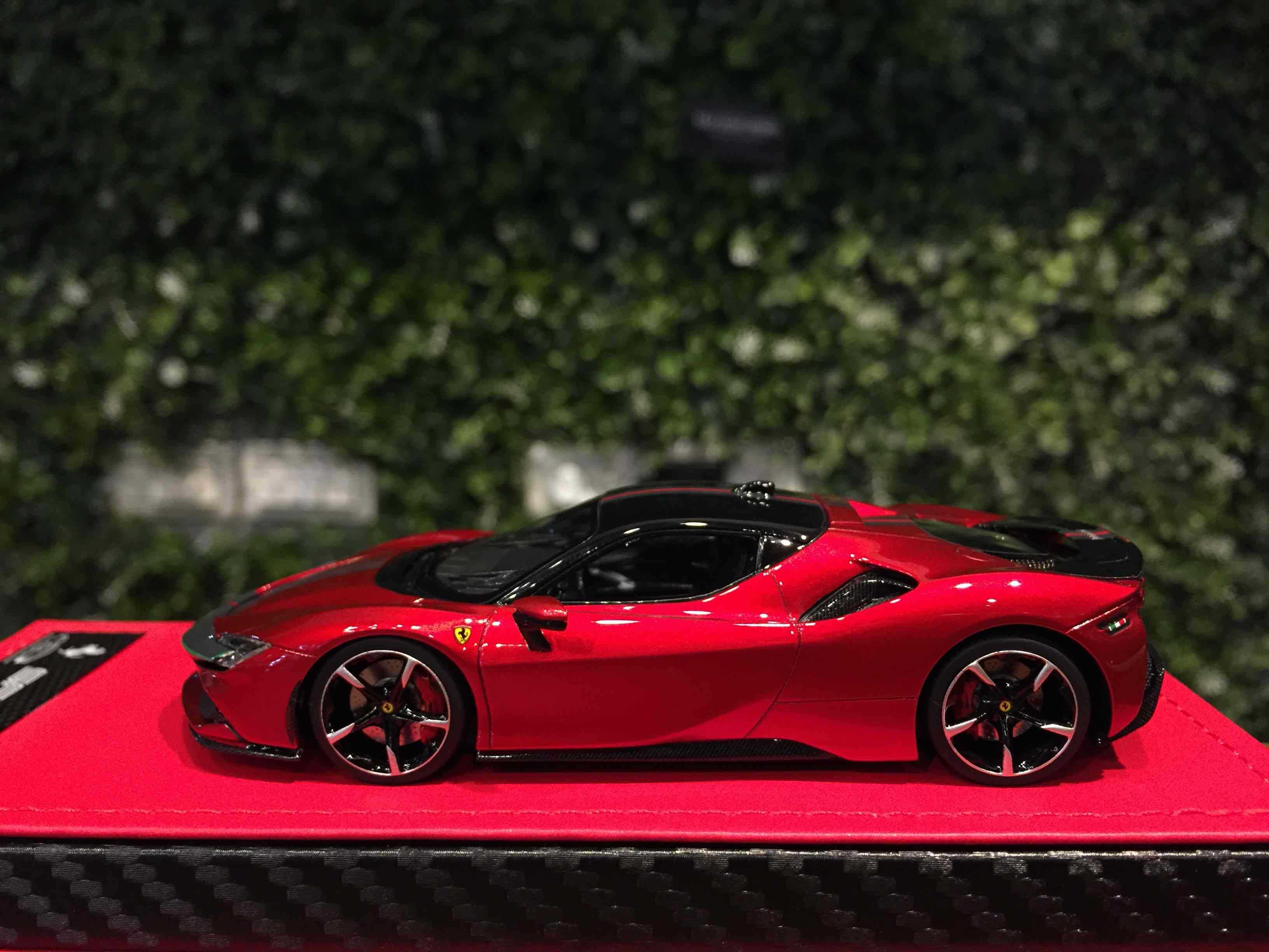 1/43 JDL Ferrari SF90 Stradale Candy Red【MGM】 - Max Gear Model 模型店 | 購物橘子