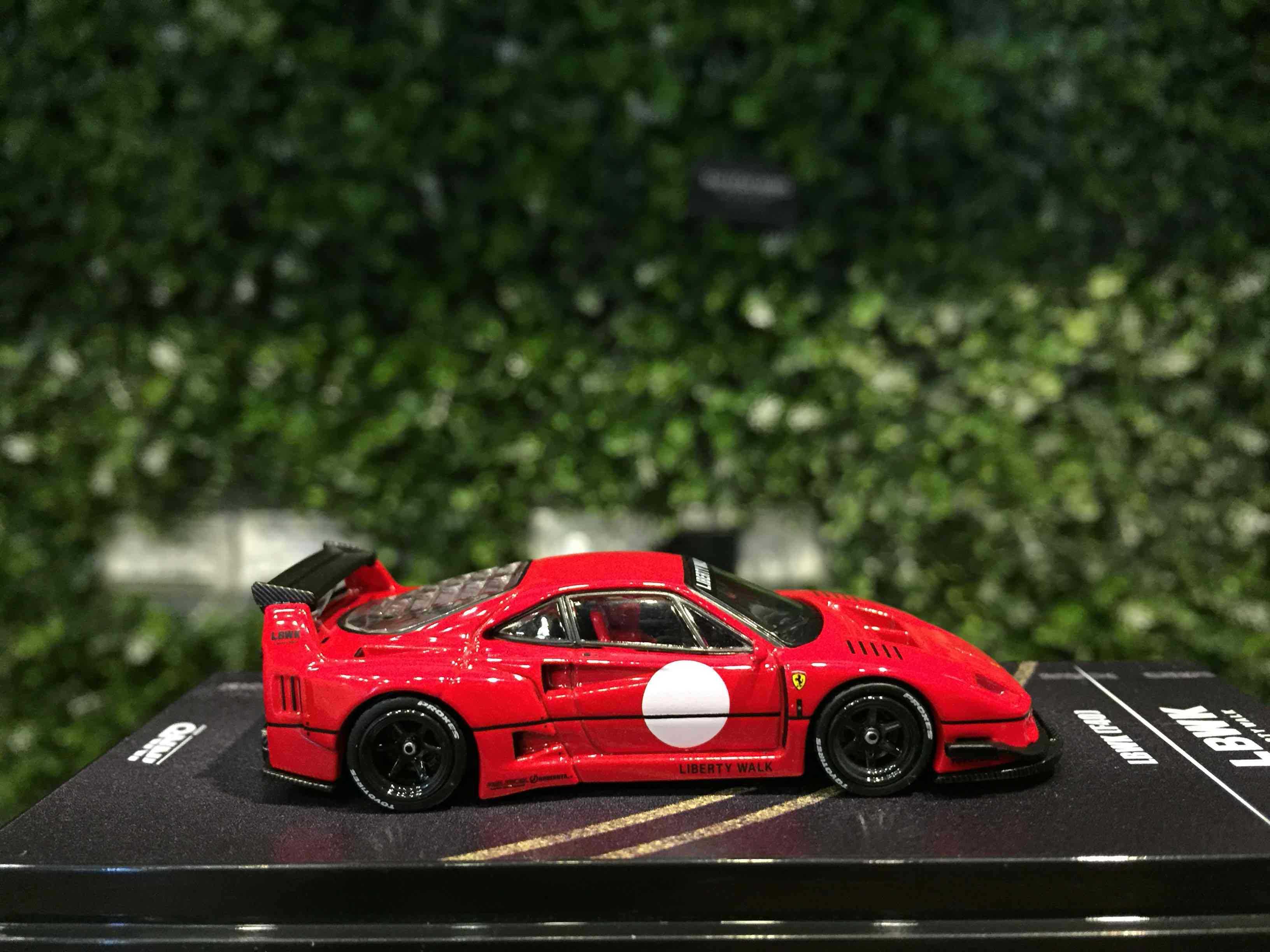 1/64 Inno LBWK Ferrari F40 Red IN64F40LBWKRED【MGM】 - Max Gear Model 模型店 ...
