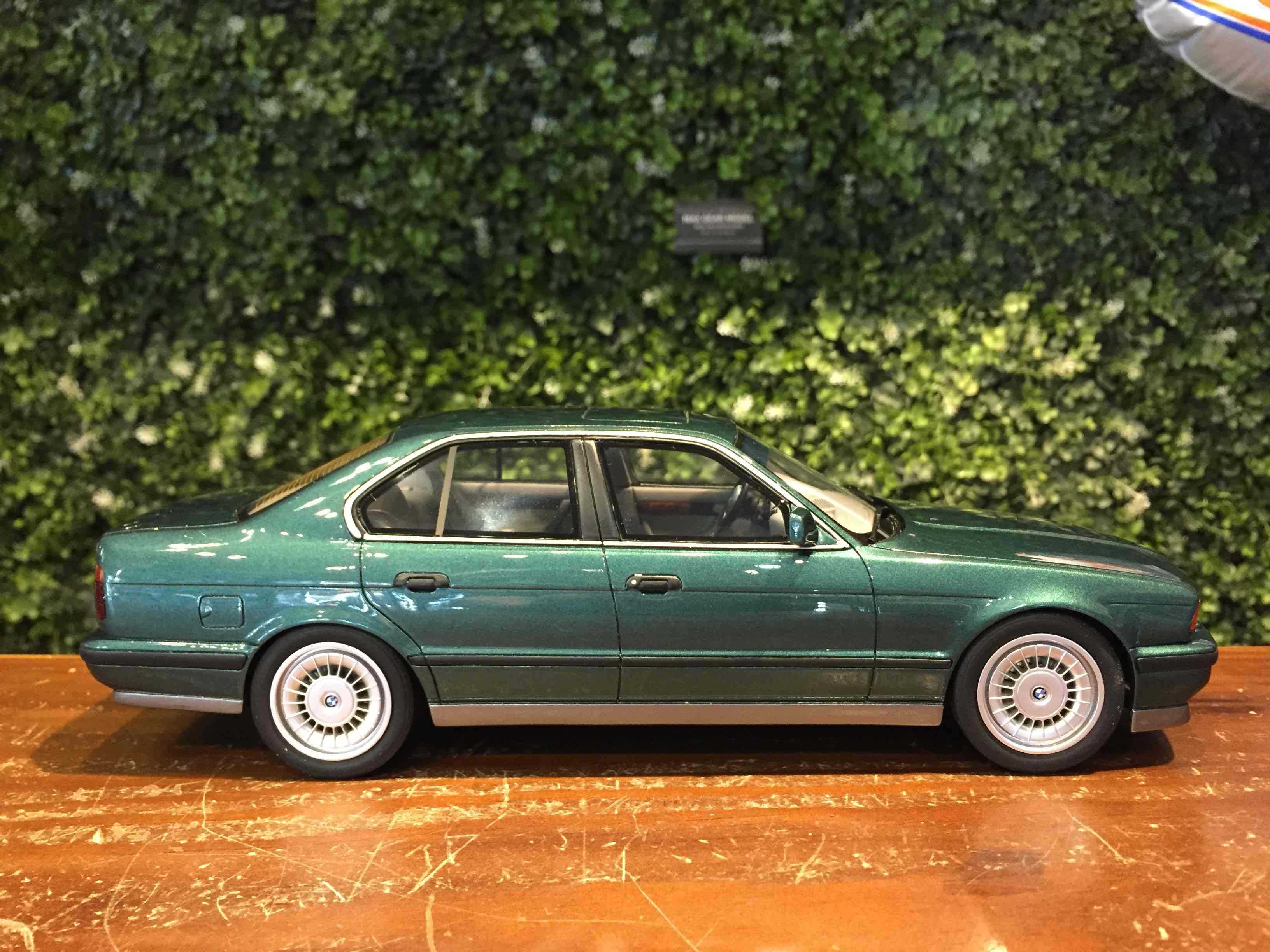 1/18 OTTO BMW M5 (E34) Green OT968【MGM】 - Max Gear Model 模型店 | 購物橘子