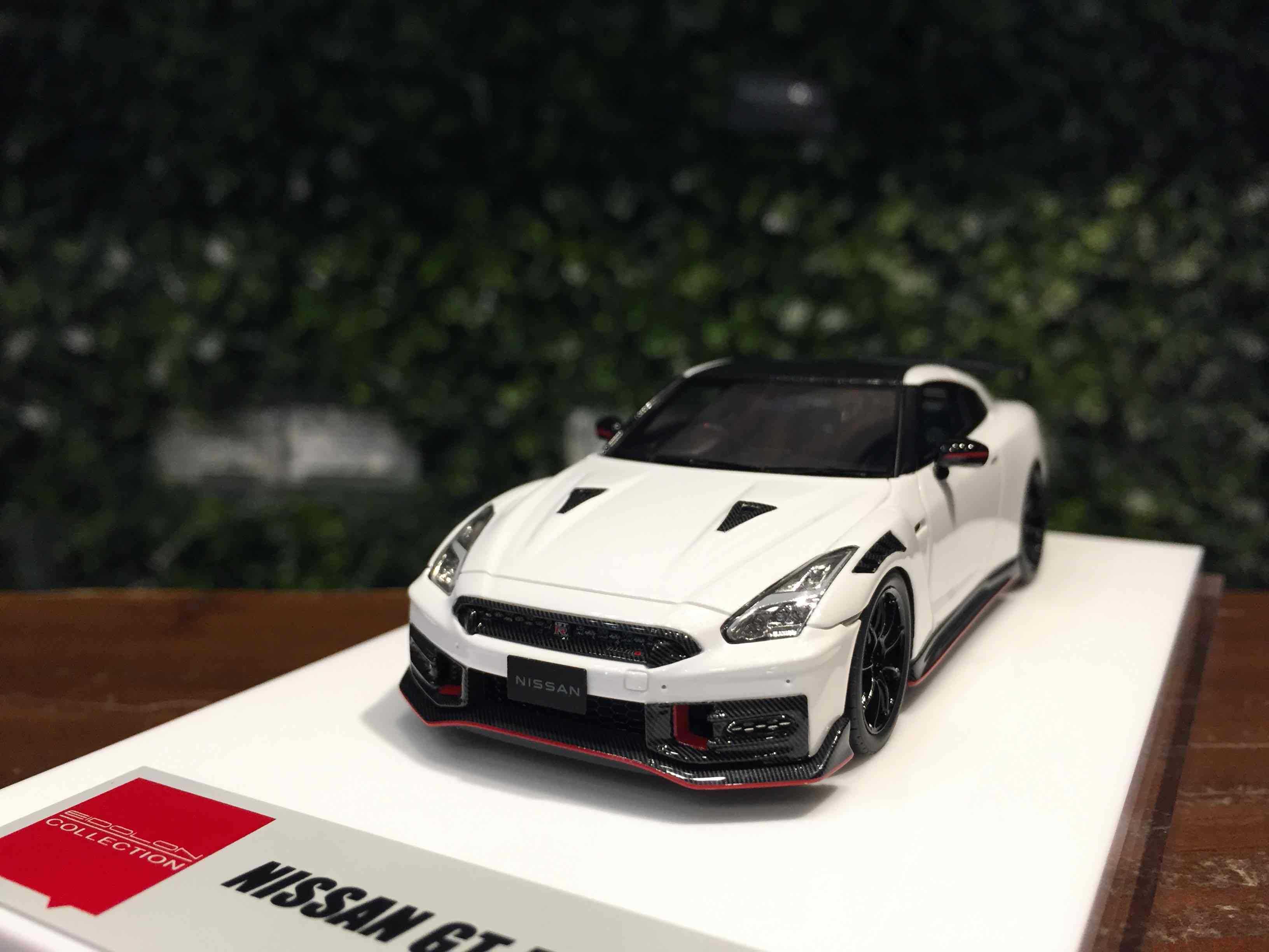 1/43 MakeUp Nissan GT-R R35 NISMO 2024 White EM685B【MGM】 - Max Gear ...
