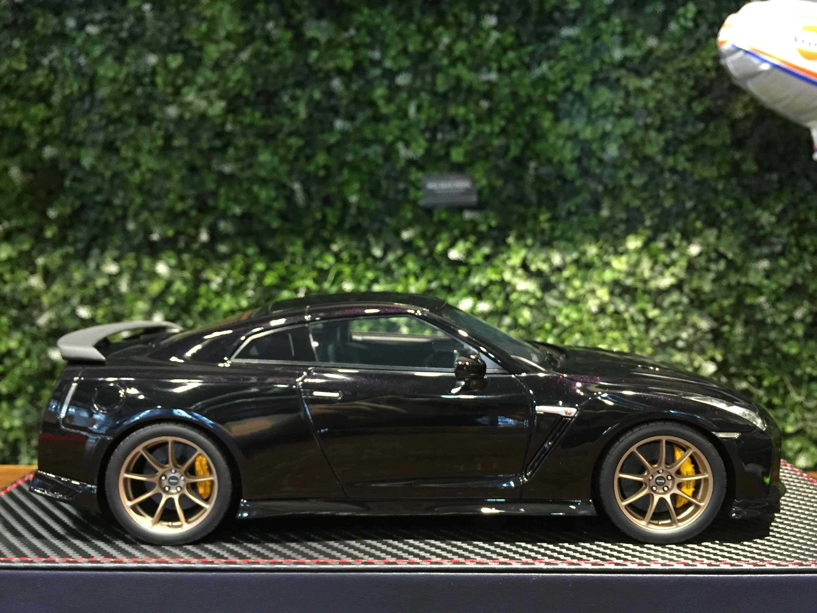 1/18 MakeUp Nissan GT-R R35 Premium T-spec 2022 IM062B【MGM】 - Max Gear ...