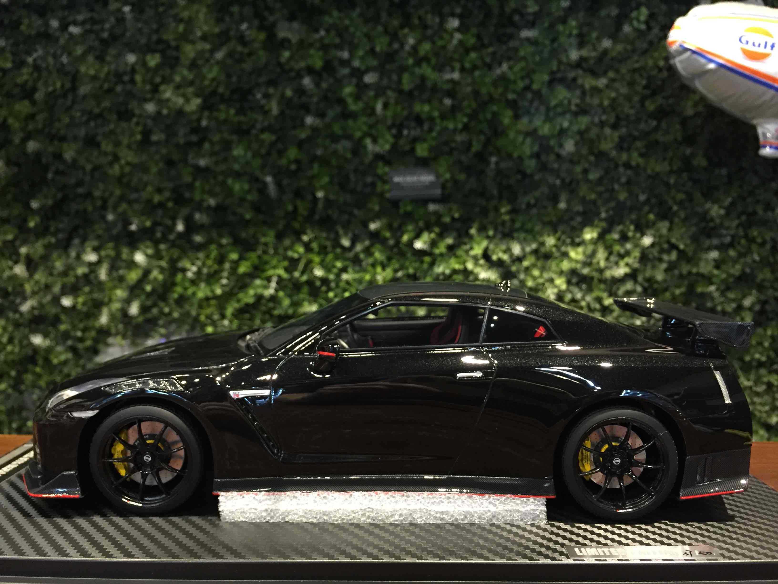 1/18 Onemodel Nissan GT-R (R35) Nismo 2020 Jet Black【MGM】 - Max Gear Model 模型店 | 購物橘子