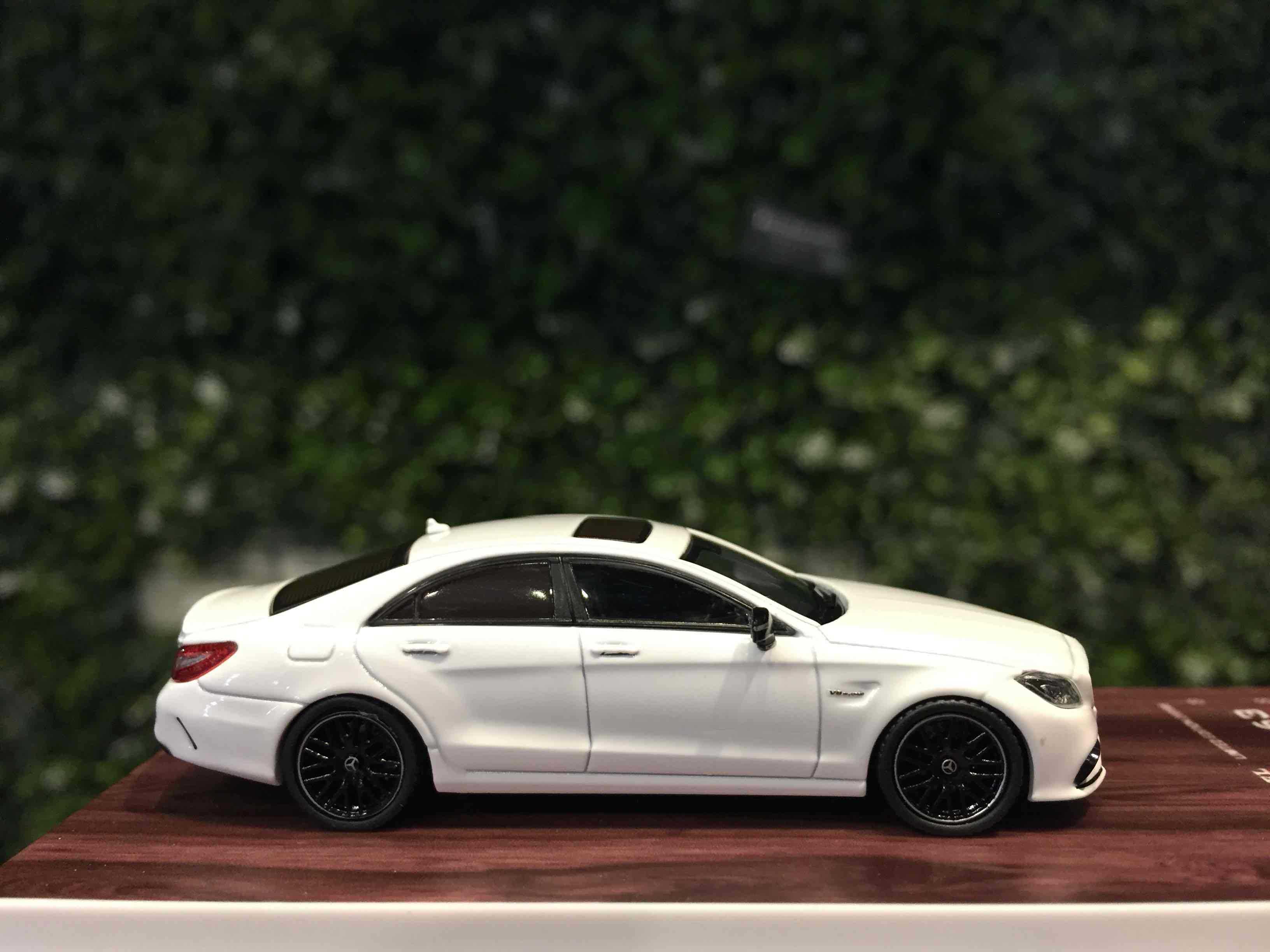1/64 MJ Mercedes-AMG CLS 63 White【MGM】 - Max Gear Model 模型店 | 購物橘子