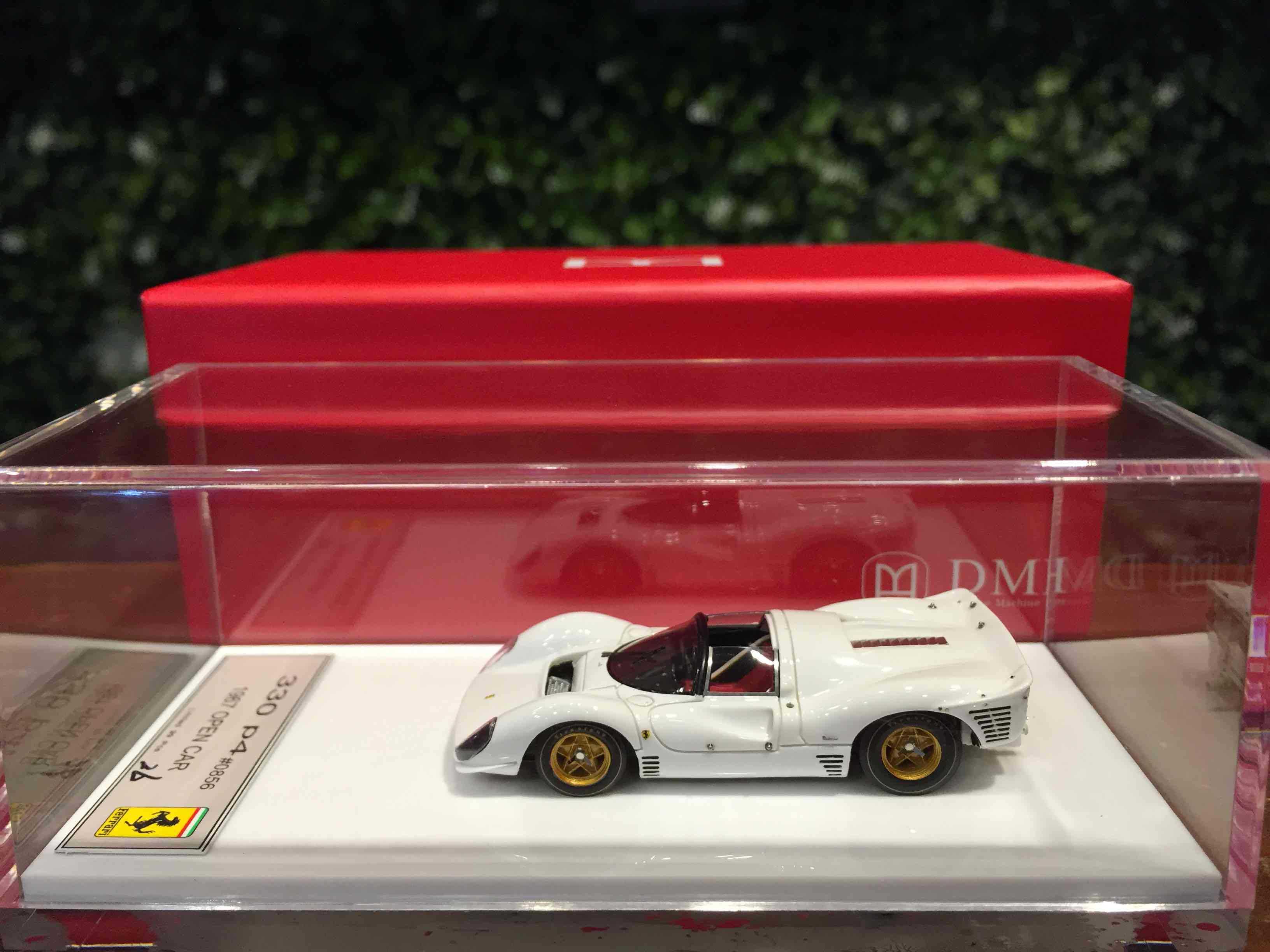 1/64 DMH Ferrari 330 P4 White DM640031【MGM】 - Max Gear Model 模型店 | 購物橘子