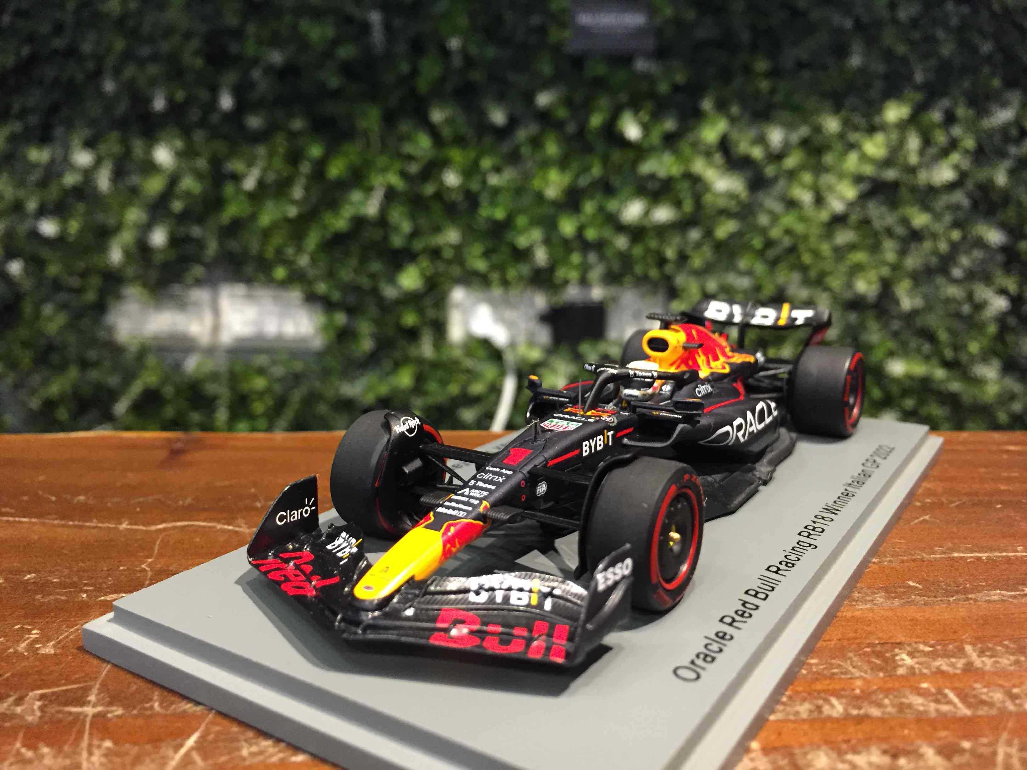 1/43 Spark Red Bull RB18 Max Verstappen Winner S8550【MGM】 - Max Gear ...