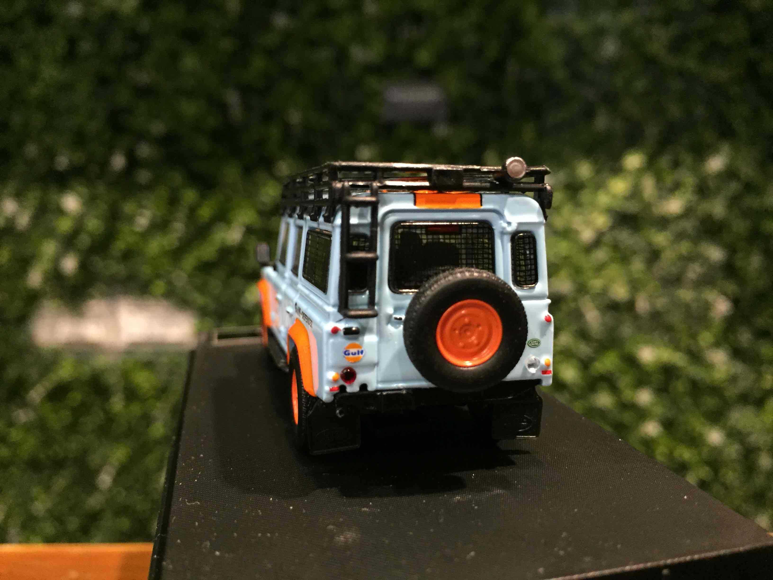 1/64 Master Land Rover Defender 110 Gulf【MGM】 - Max Gear Model 模型店 | 購物橘子