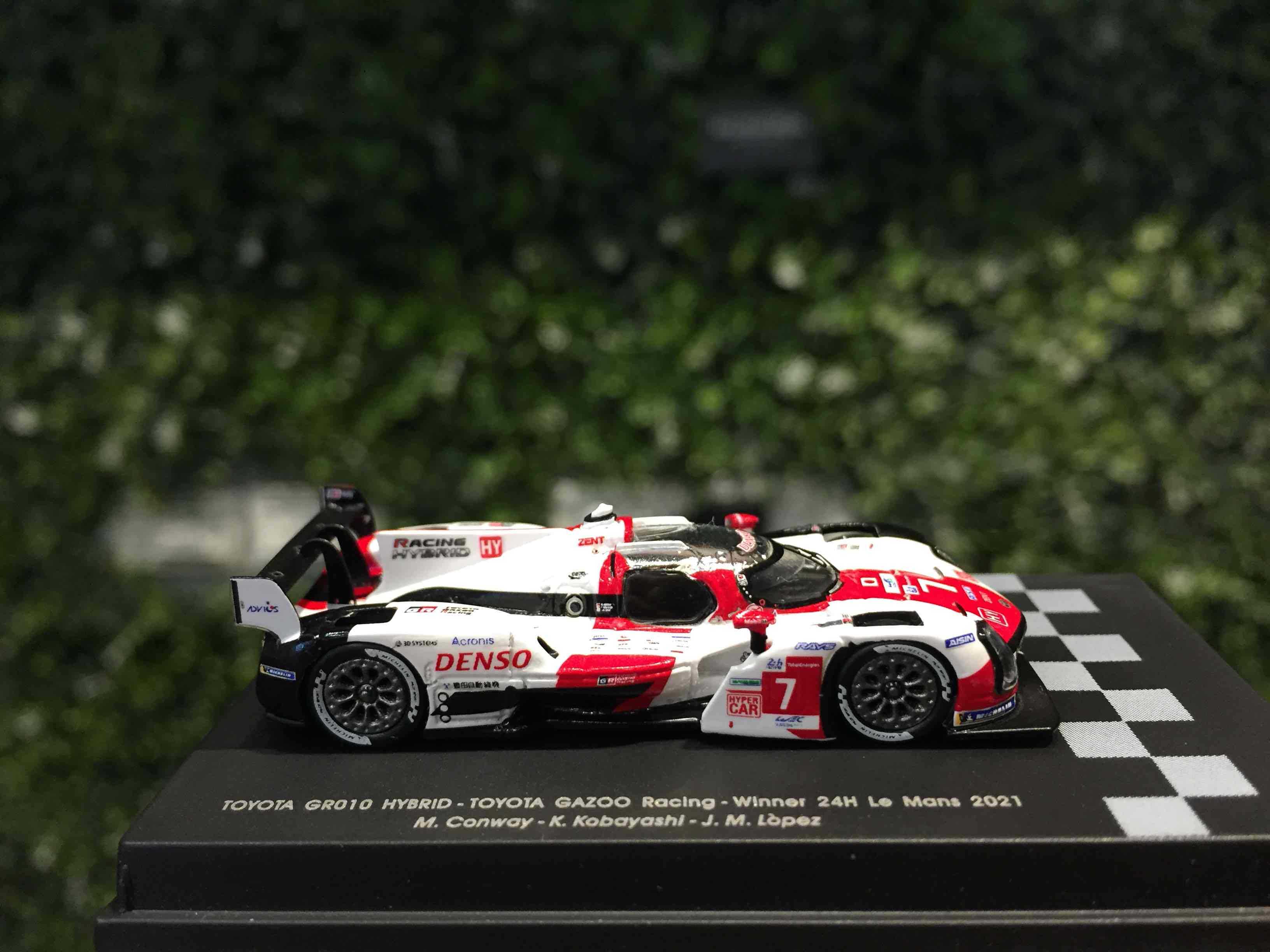 1/87 Spark Toyota GR010 Winner 24H LeMans 2021 87LM21【MGM】 - Max Gear ...