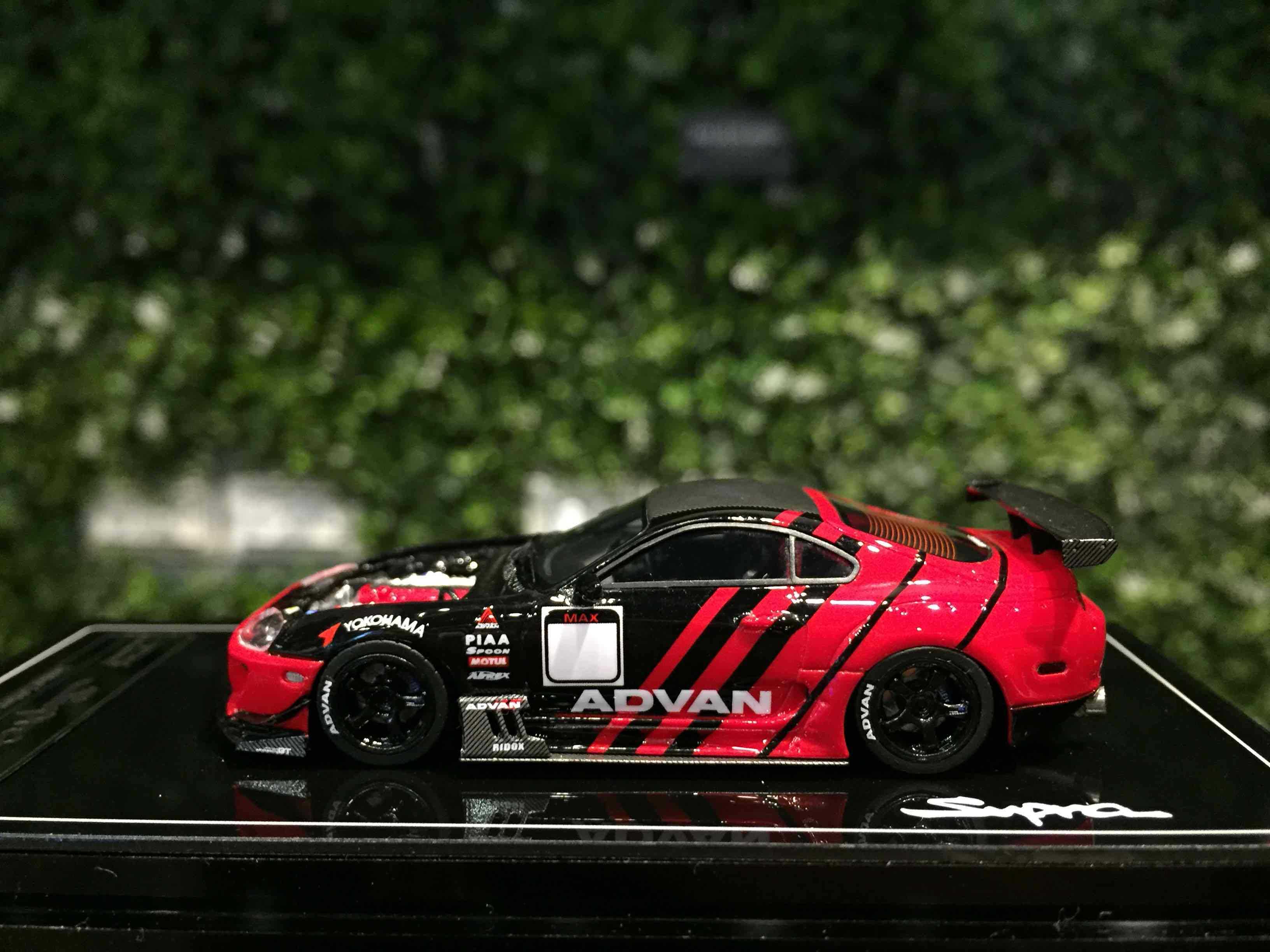 1/64 YM-Model Toyota Supra (A80) Advan【MGM】 - Max Gear Model 模型店 | 購物橘子
