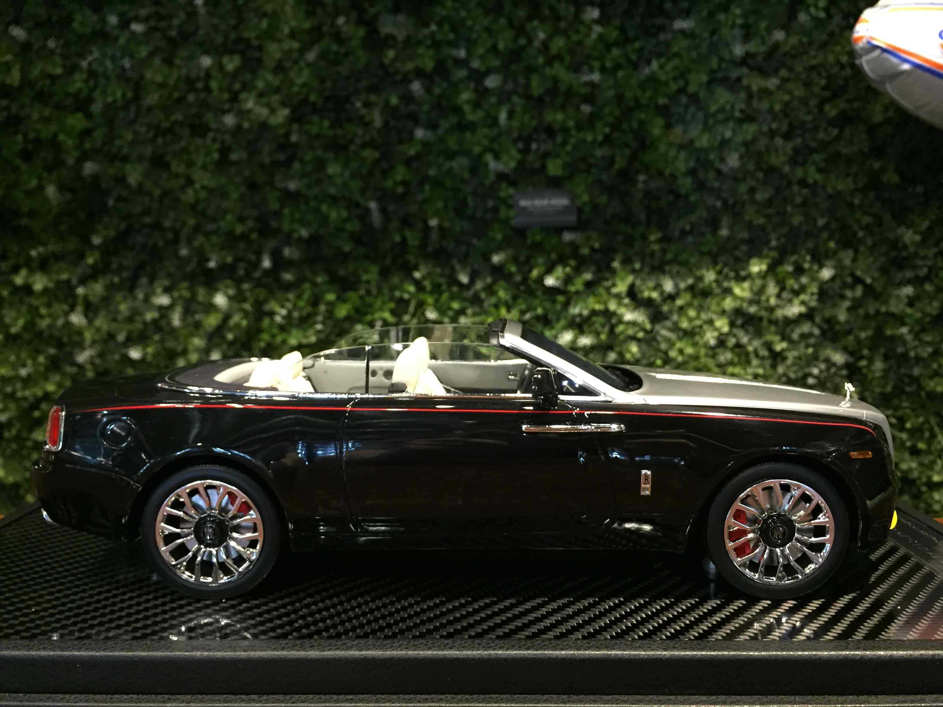 1/18 SC Model Rolls-Royce Dawn Black/Silver【MGM】 - Max Gear Model 模型店 ...