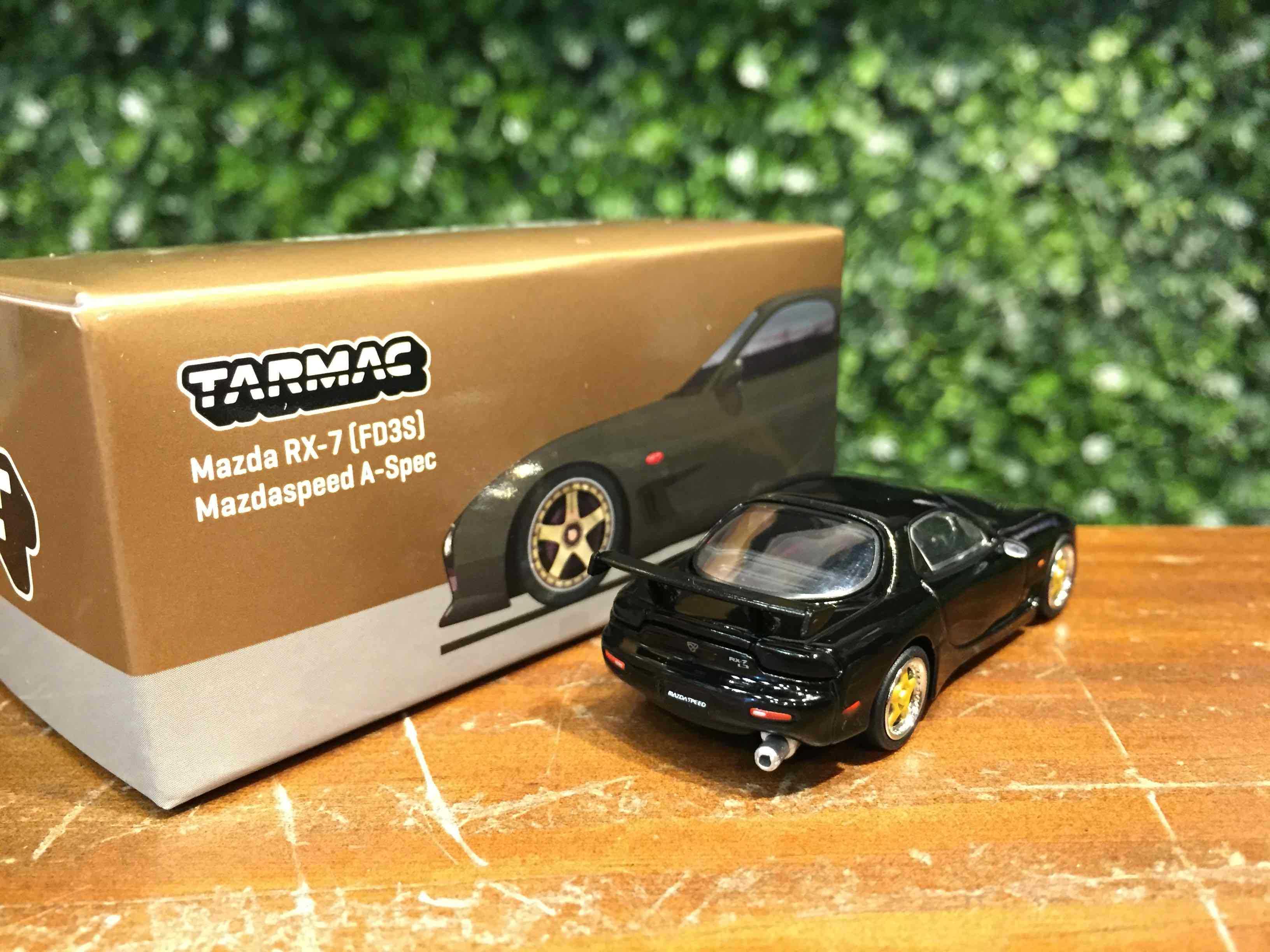 1/64 Tarmac Mazda RX7 FD3) Mazdaspeed A-spec T64G012BK【MGM】 - Max Gear ...