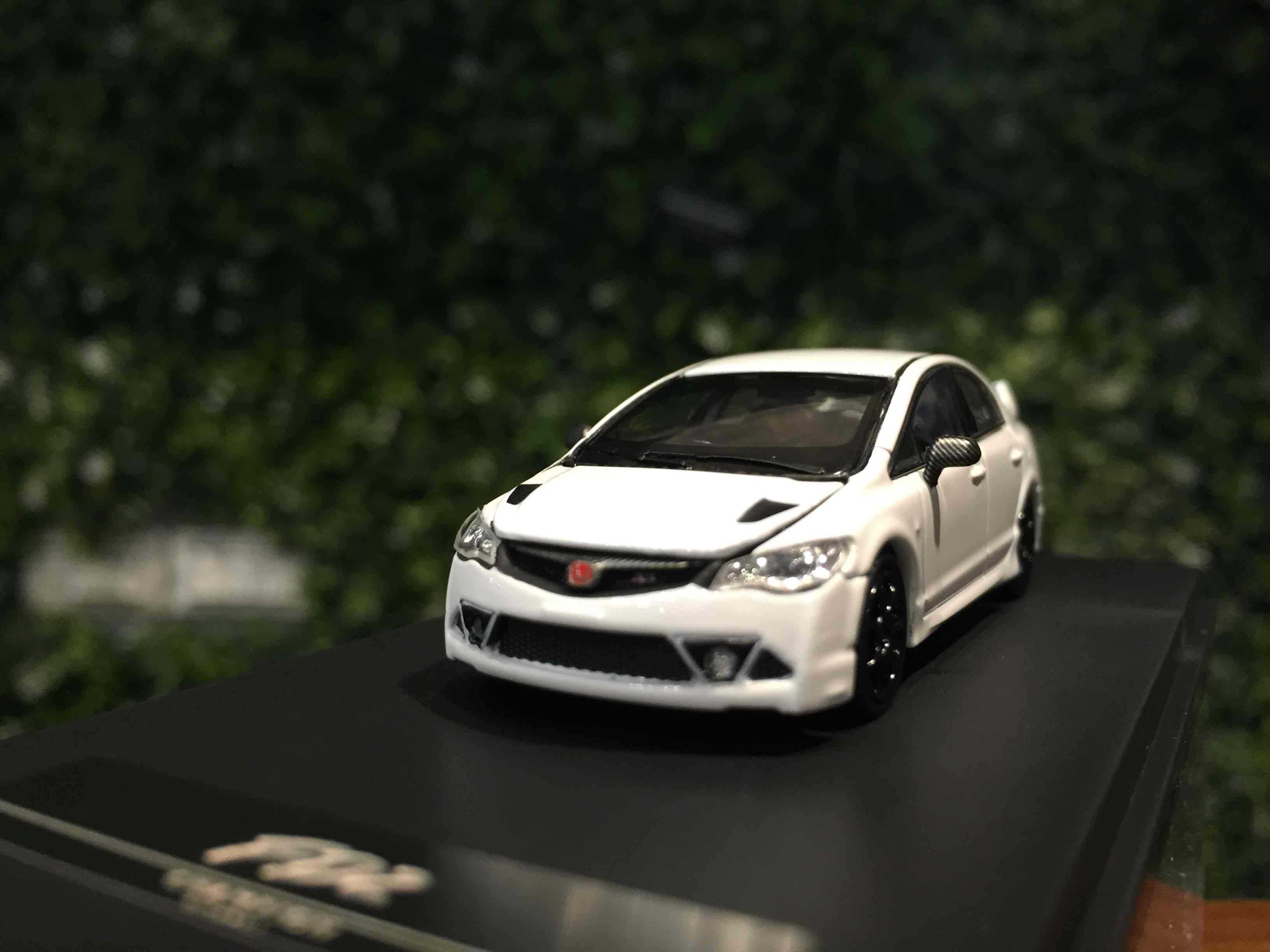 1/64 Champion Honda Civic (FD2) Mugen RR White【MGM】 - Max Gear Model 模型店 | 購物橘子