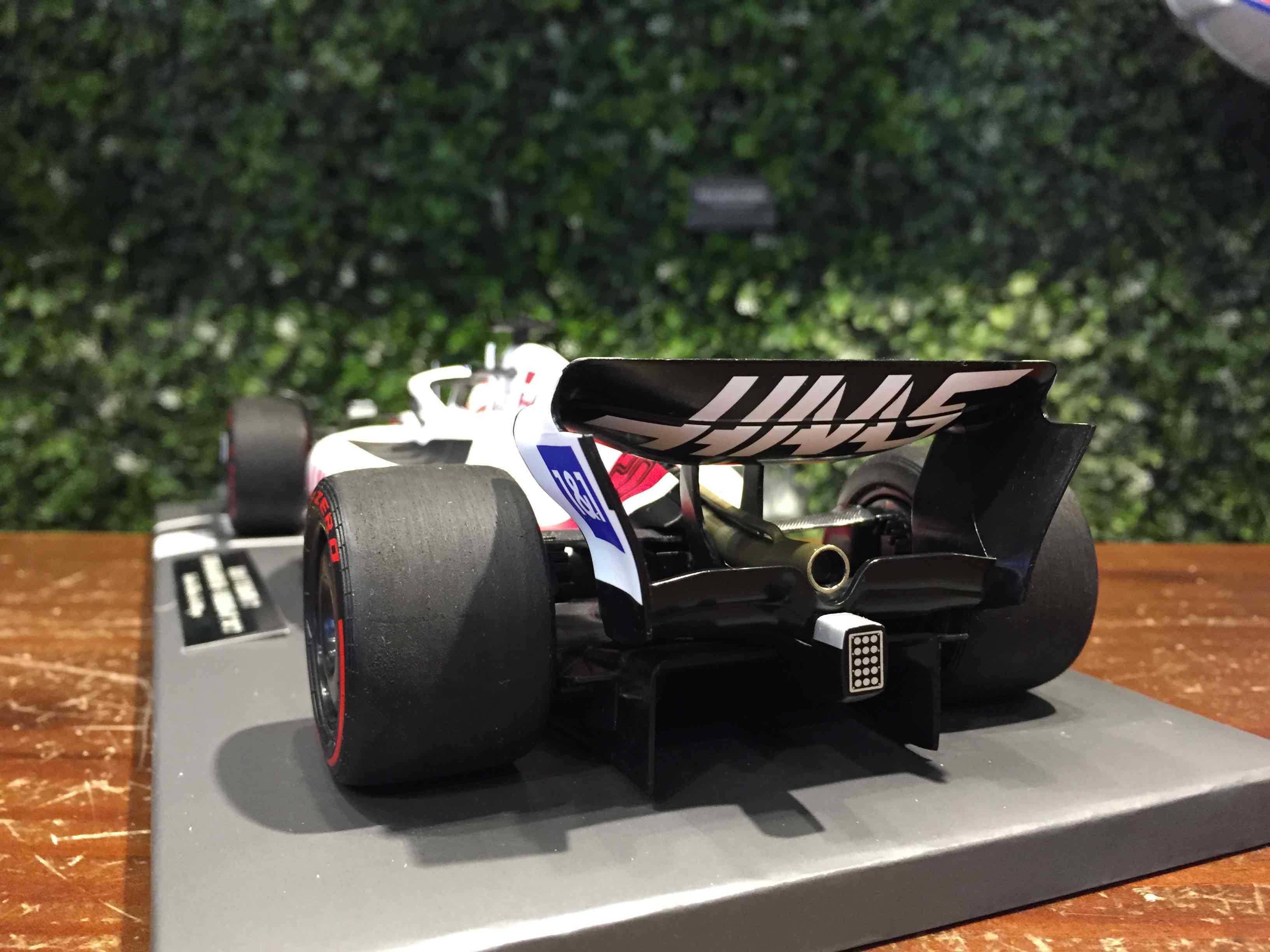 1/18 Minichamps HAAS F1 VF22 Kevin Magnussen 117220120【MGM】 - Max Gear ...