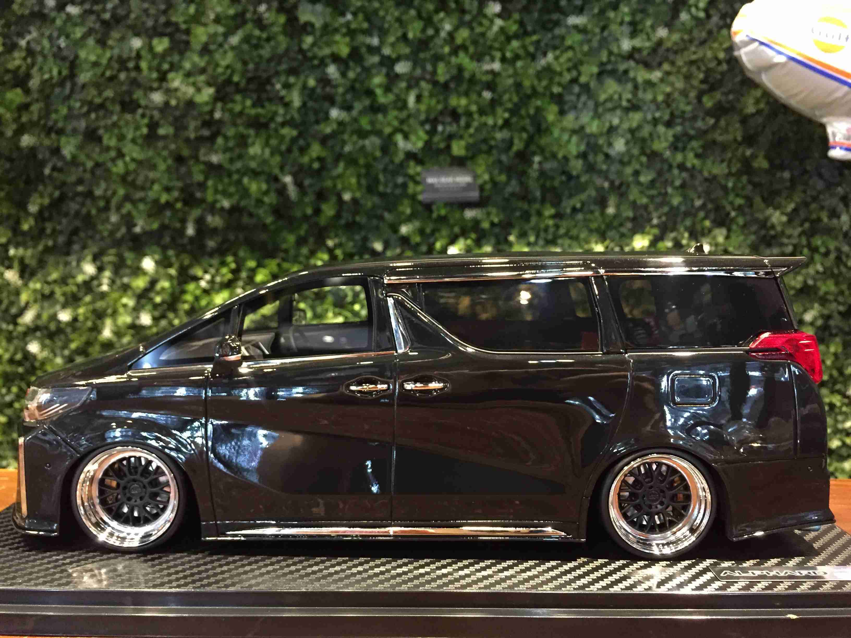 1/18 Ignition Model Toyota Alphard (H30W) IG2432【MGM】 - Max Gear Model ...