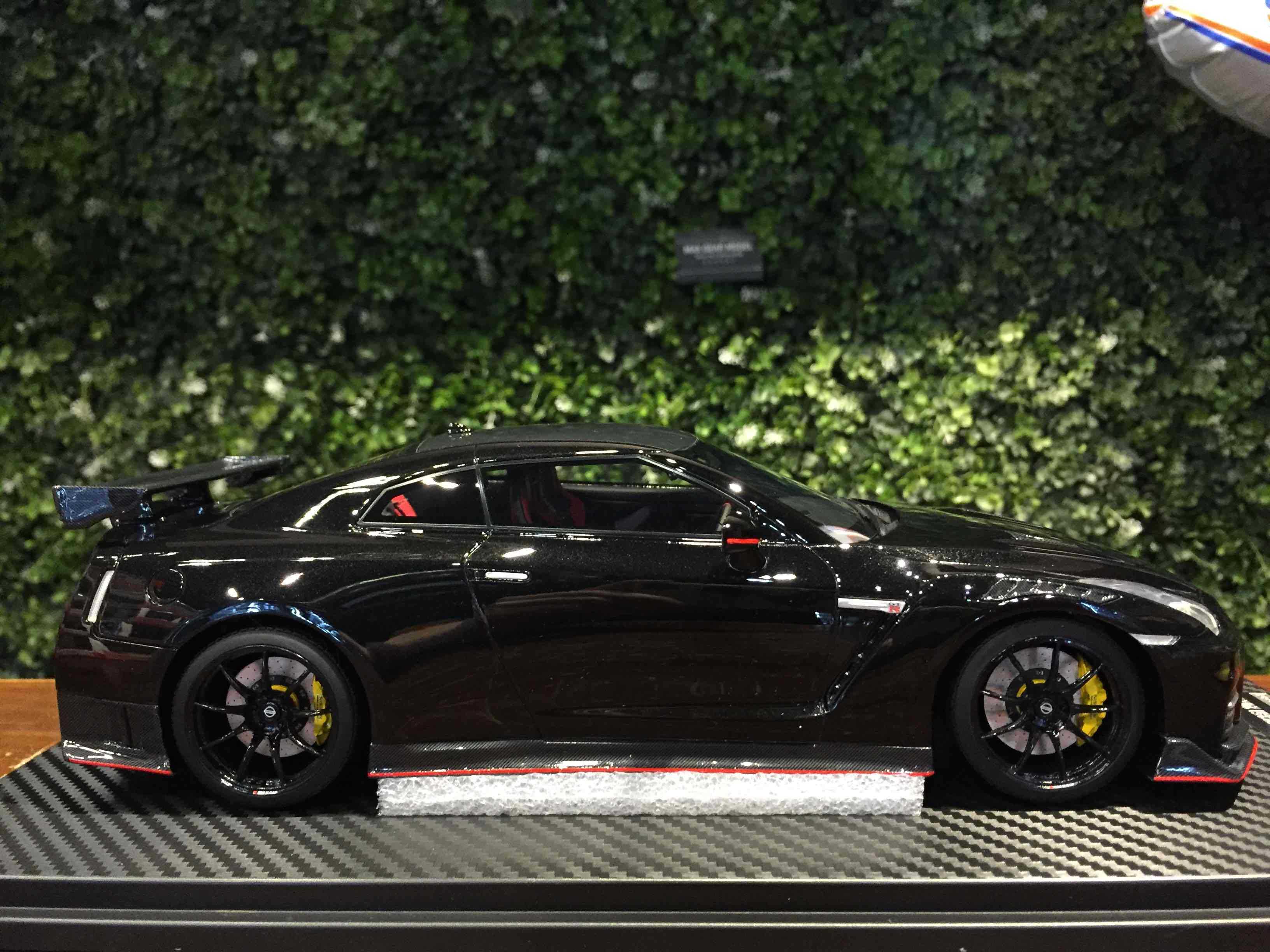 1/18 Onemodel Nissan GT-R (R35) Nismo 2020 Jet Black【MGM】 - Max Gear ...
