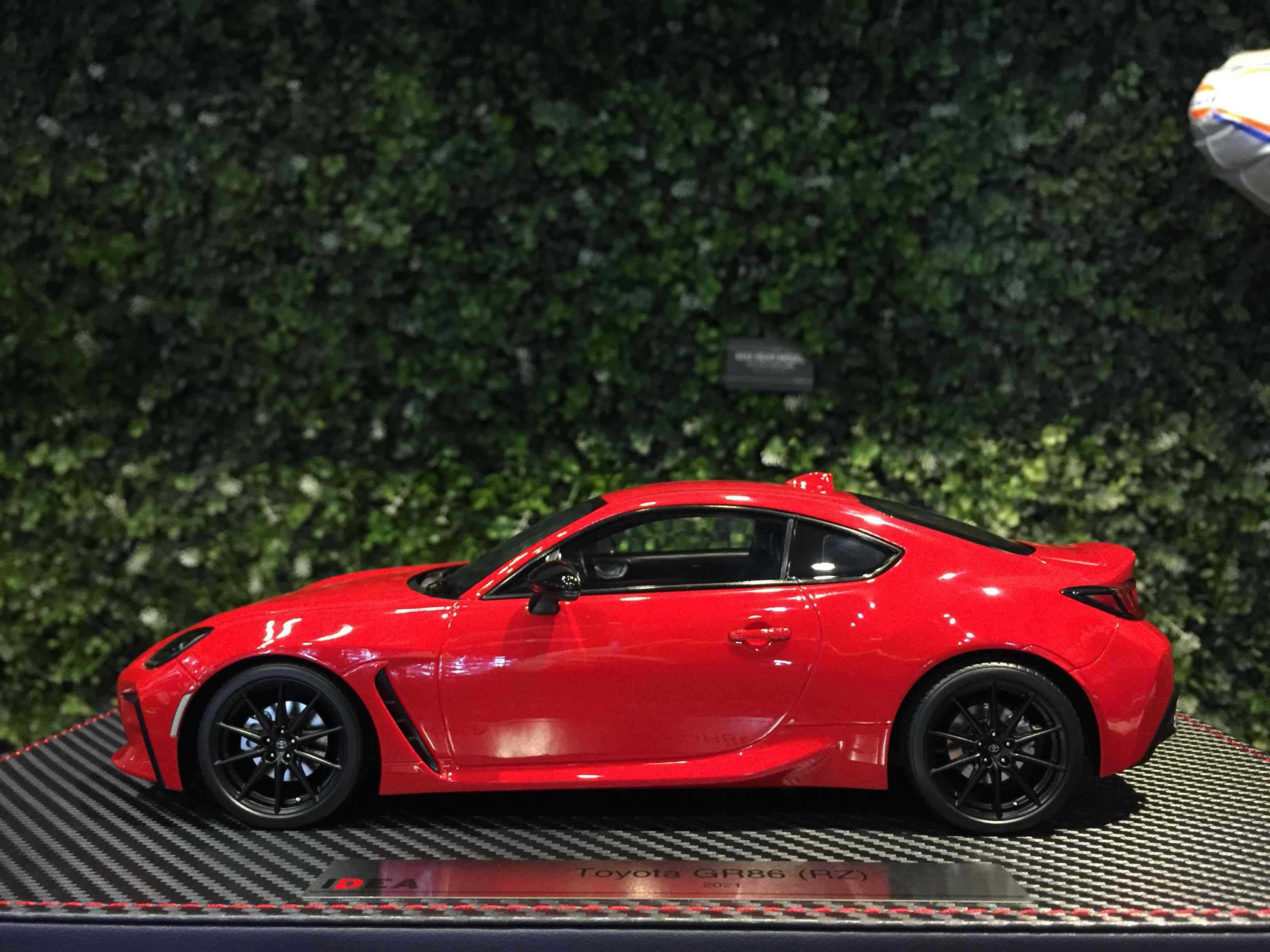 1/18 MakeUp Toyota GR86 RZ 2021 Spark Red IM075A【MGM】 - Max Gear Model ...