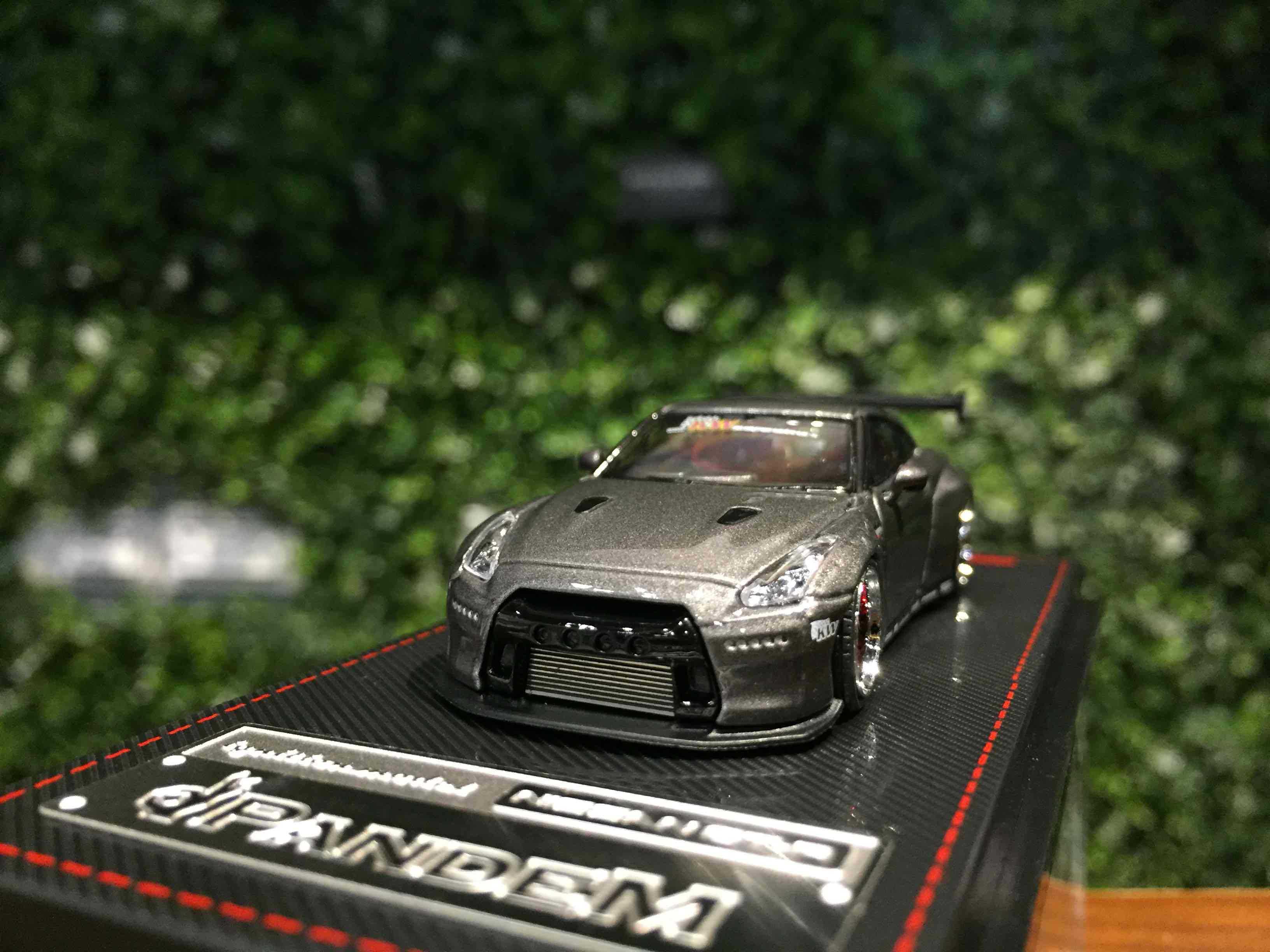 1/64 Ignition Pandem Nissan GT-R (R35) Gun Met IG2796【MGM】 - Max Gear ...