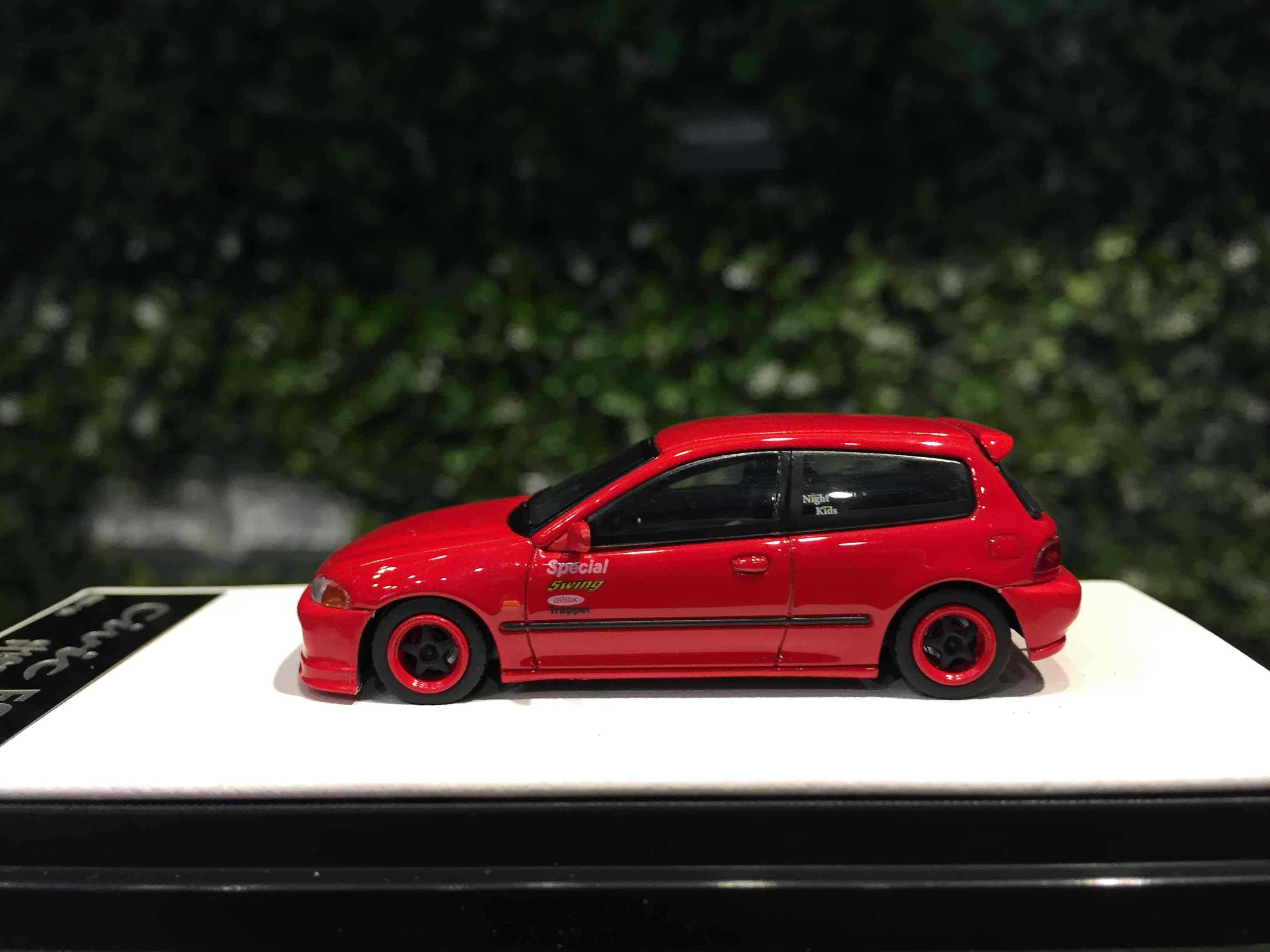 1/64 TimeModel Honda Civic (EG6) 庄司慎吾 Initial D 頭文字D【MGM】 - Max Gear ...