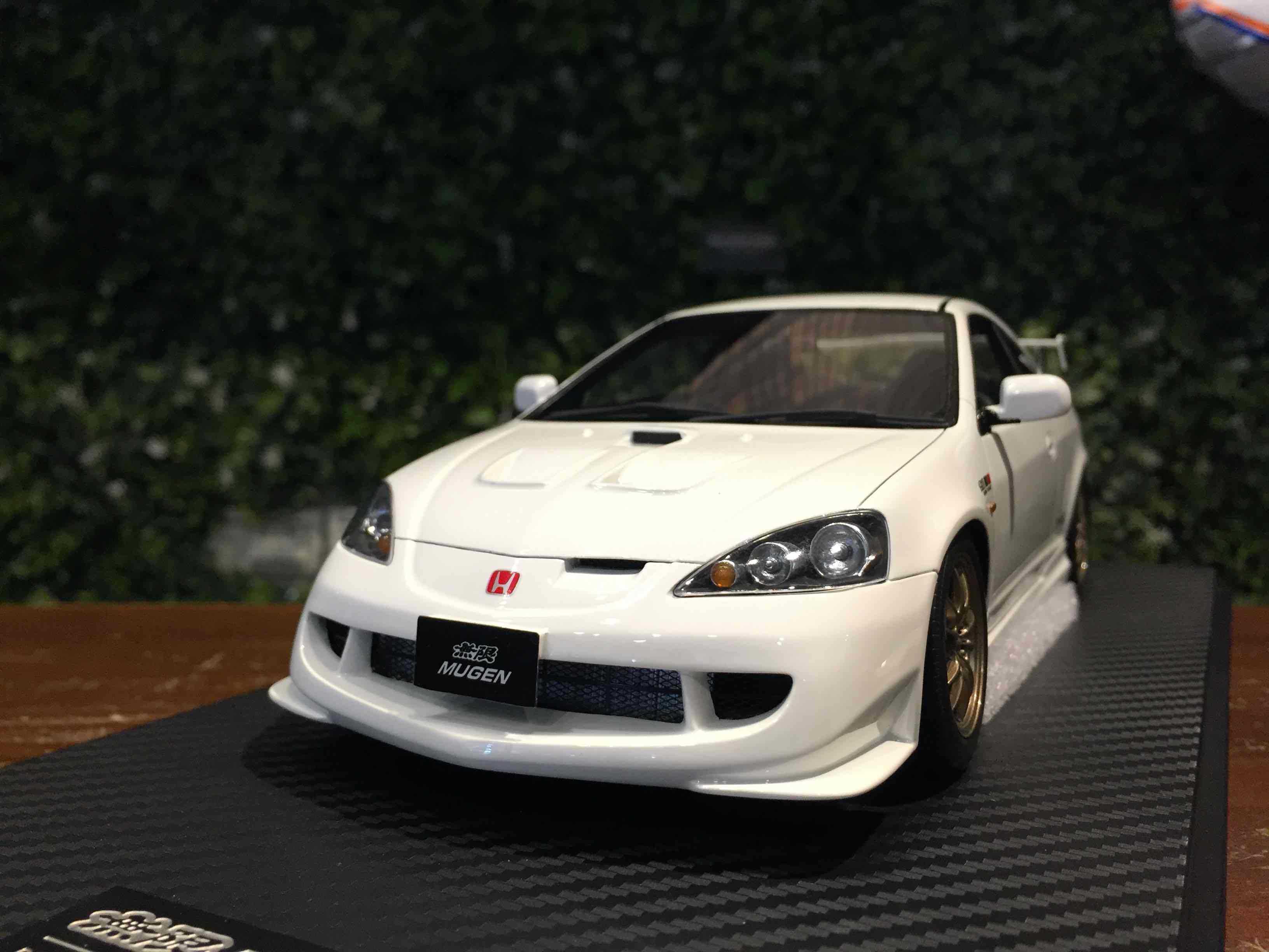 1/18 Onemodel Honda Integra (DC5) Mugen Late Ver White【MGM】 - Max Gear ...