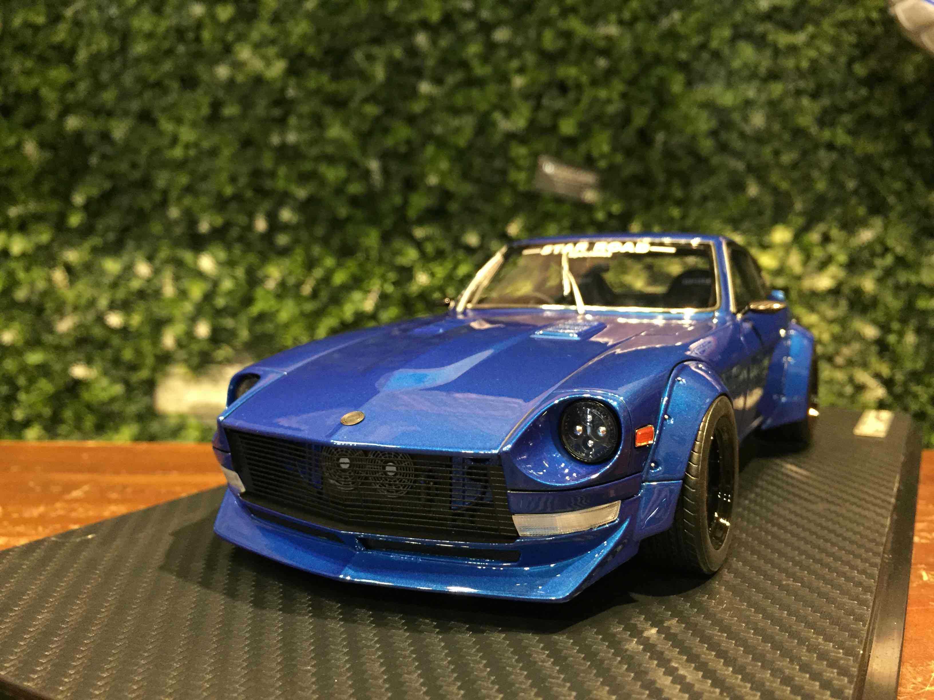 1/18 Ignition Nissan Fairlady Z (S30) STAR ROAD IG3113【MGM】 - Max Gear Model 模型店 | 購物橘子