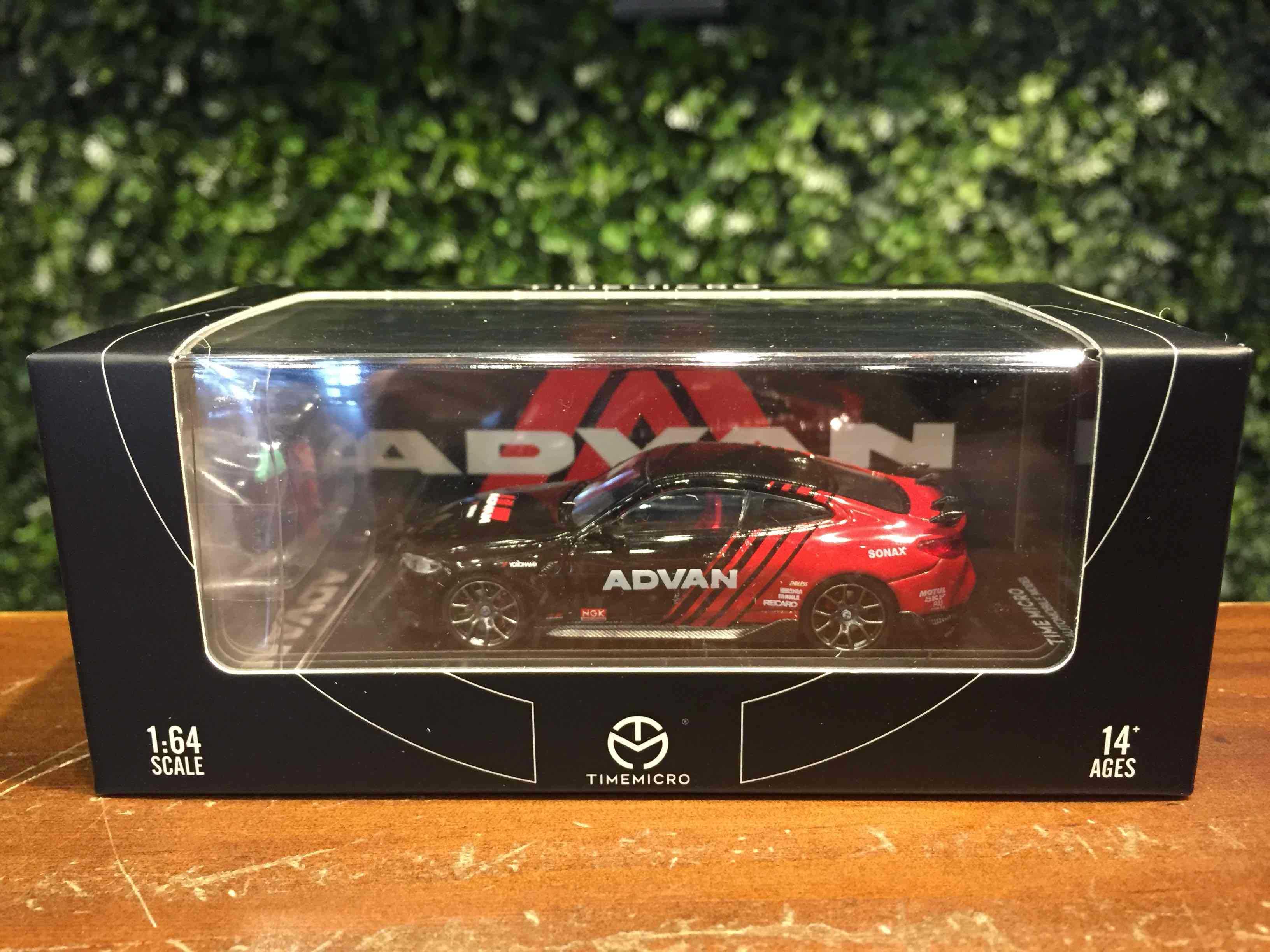 1/64 TimeModel BMW M4 (G82) Advan TM6419222【MGM】 - Max Gear Model 模型店 | 購物橘子