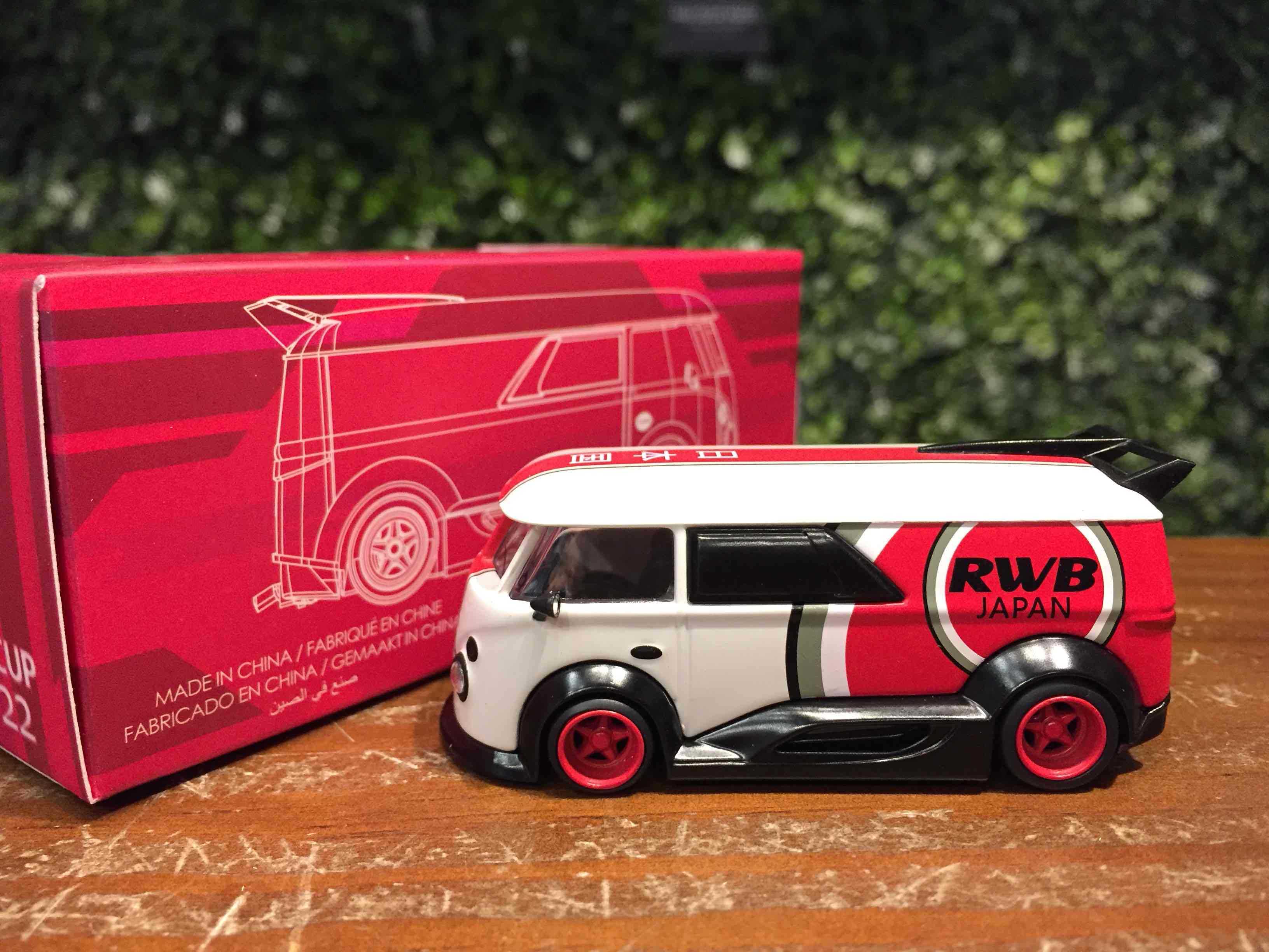 1/64 MiniBox RWB Volkswagen VW T1 Van Japan【MGM】 - Max Gear Model 模型店 ...
