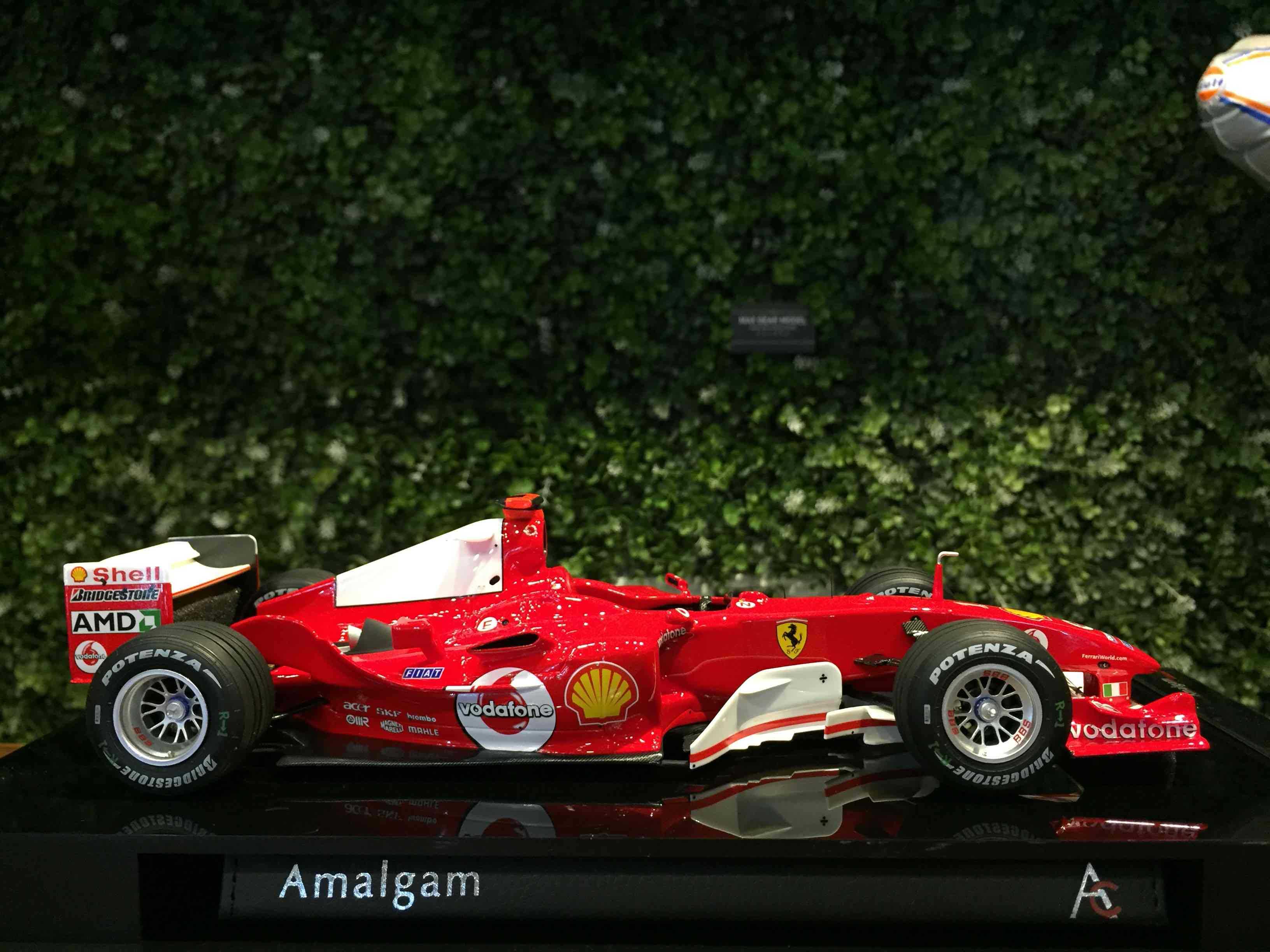 1/18 Amalgam Ferrari F2004 Michael Schumacher M6050295【MGM】 - Max Gear ...