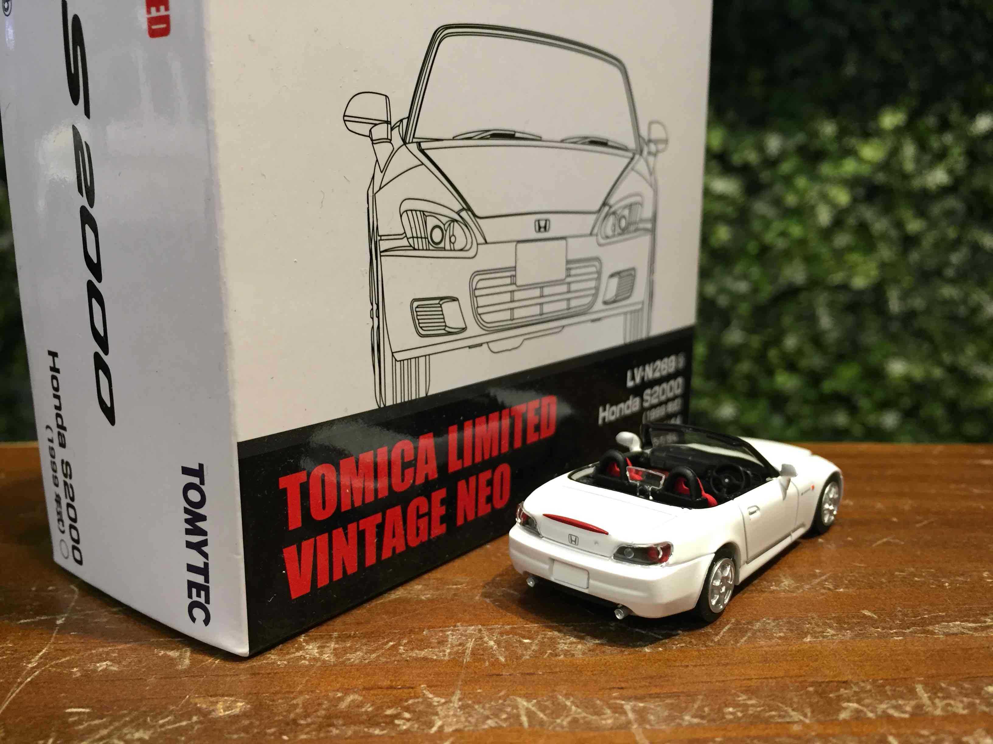 1/64 Tomica Honda S2000 1999 White LV-N269b【MGM】 - Max Gear Model 模型店 ...