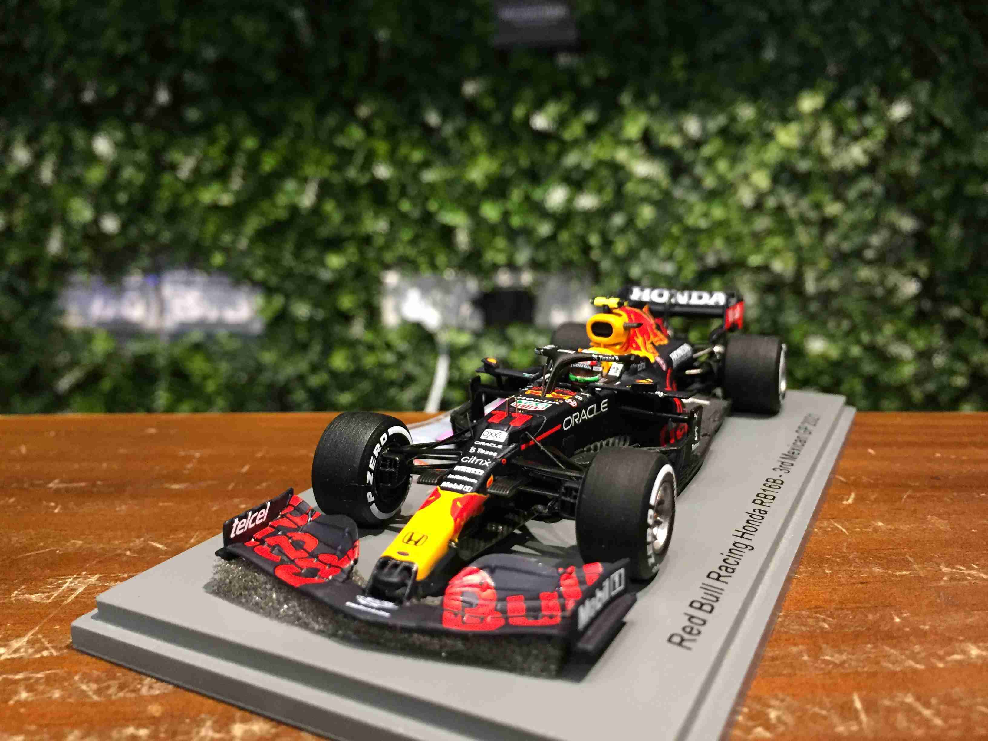 1/43 Spark Red Bull RB16B Sergio Perez 3rd 2021 S7850【MGM】 - Max Gear ...