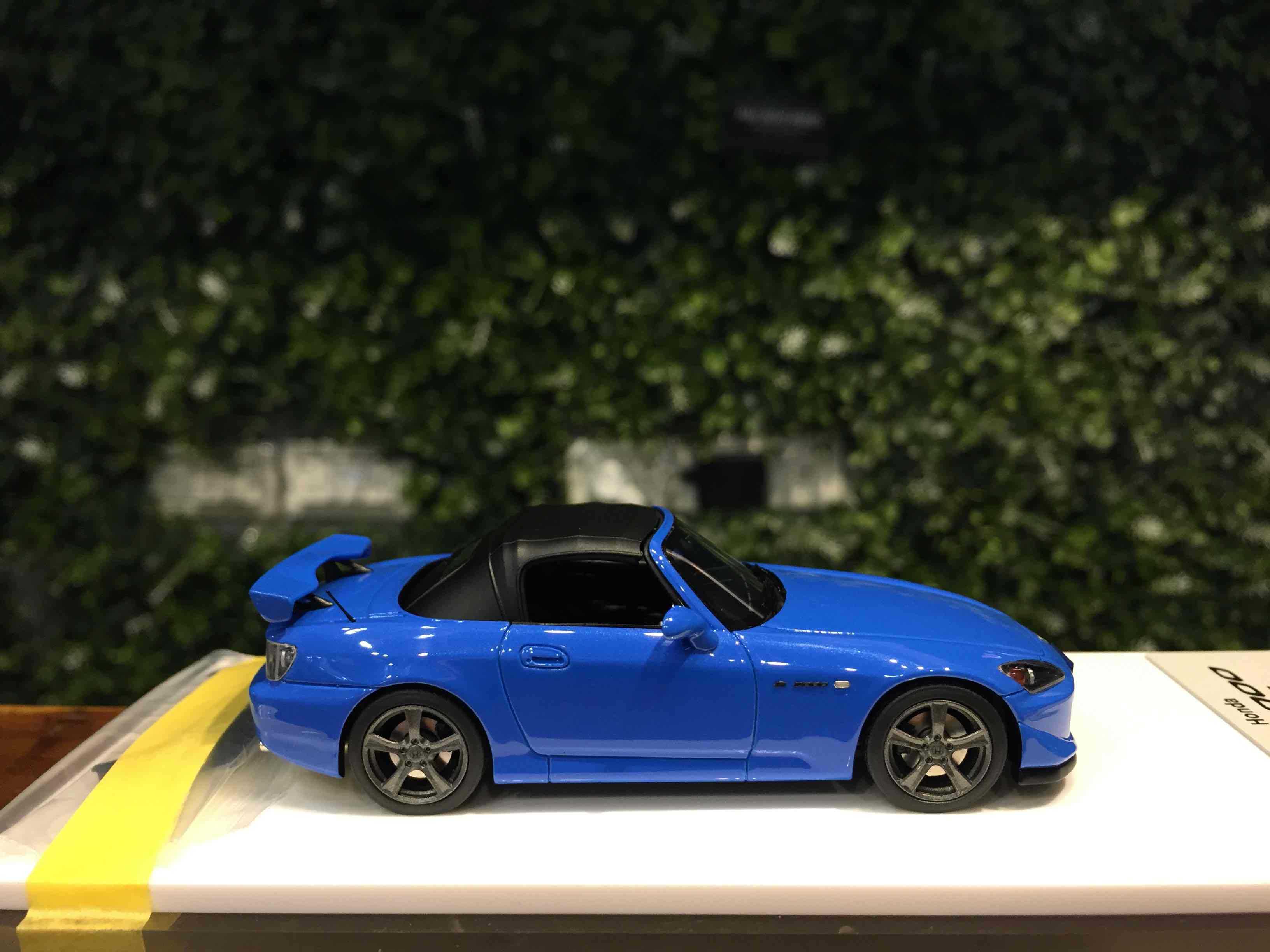 1/43 MakeUp Honda S2000 Type S 2007 Apex Blue EM678A【MGM】 - Max Gear ...