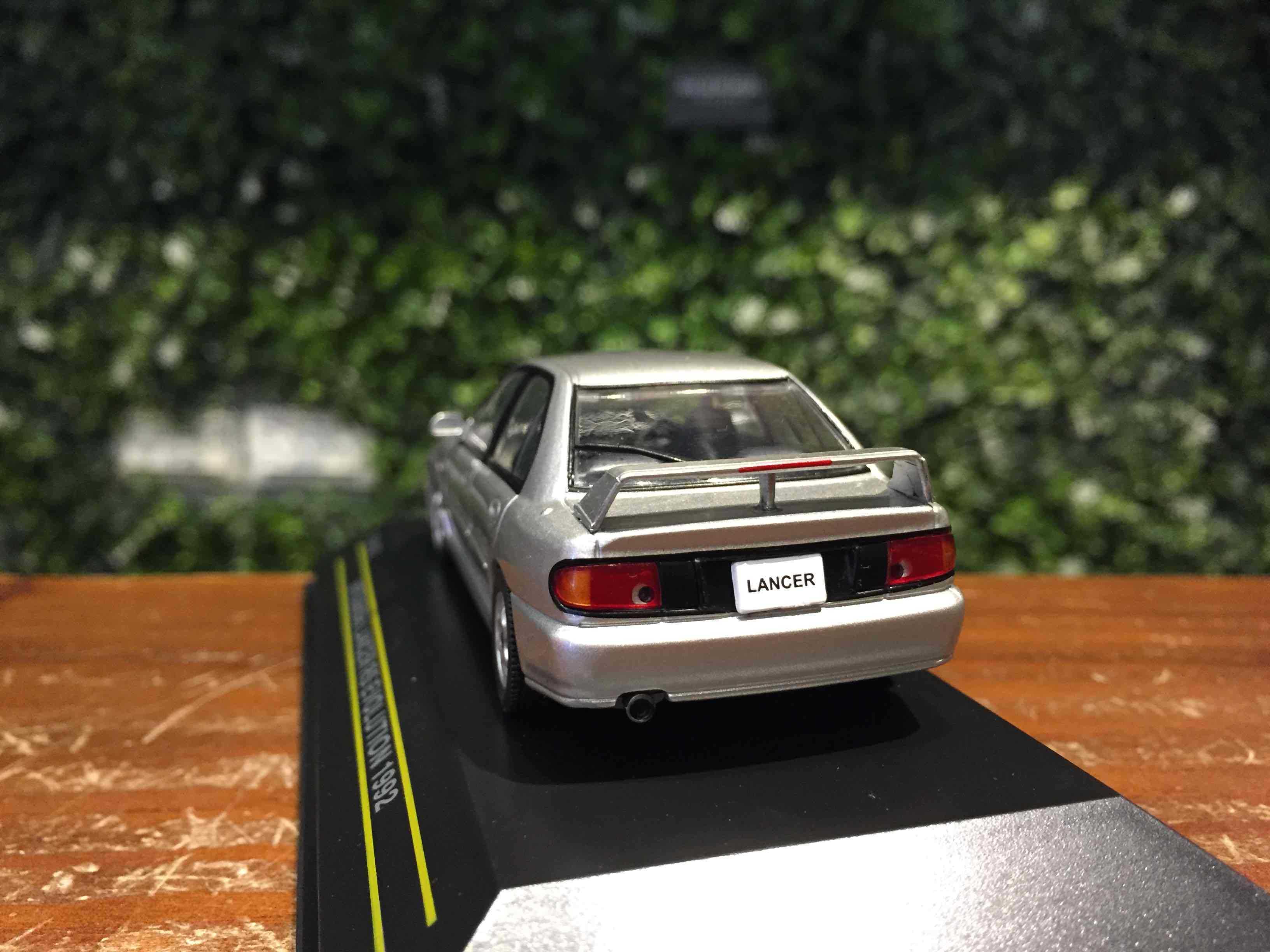 1/43 First Mitsubishi Lancer EVO 1 1992 Silver F43162【MGM】 - Max Gear ...