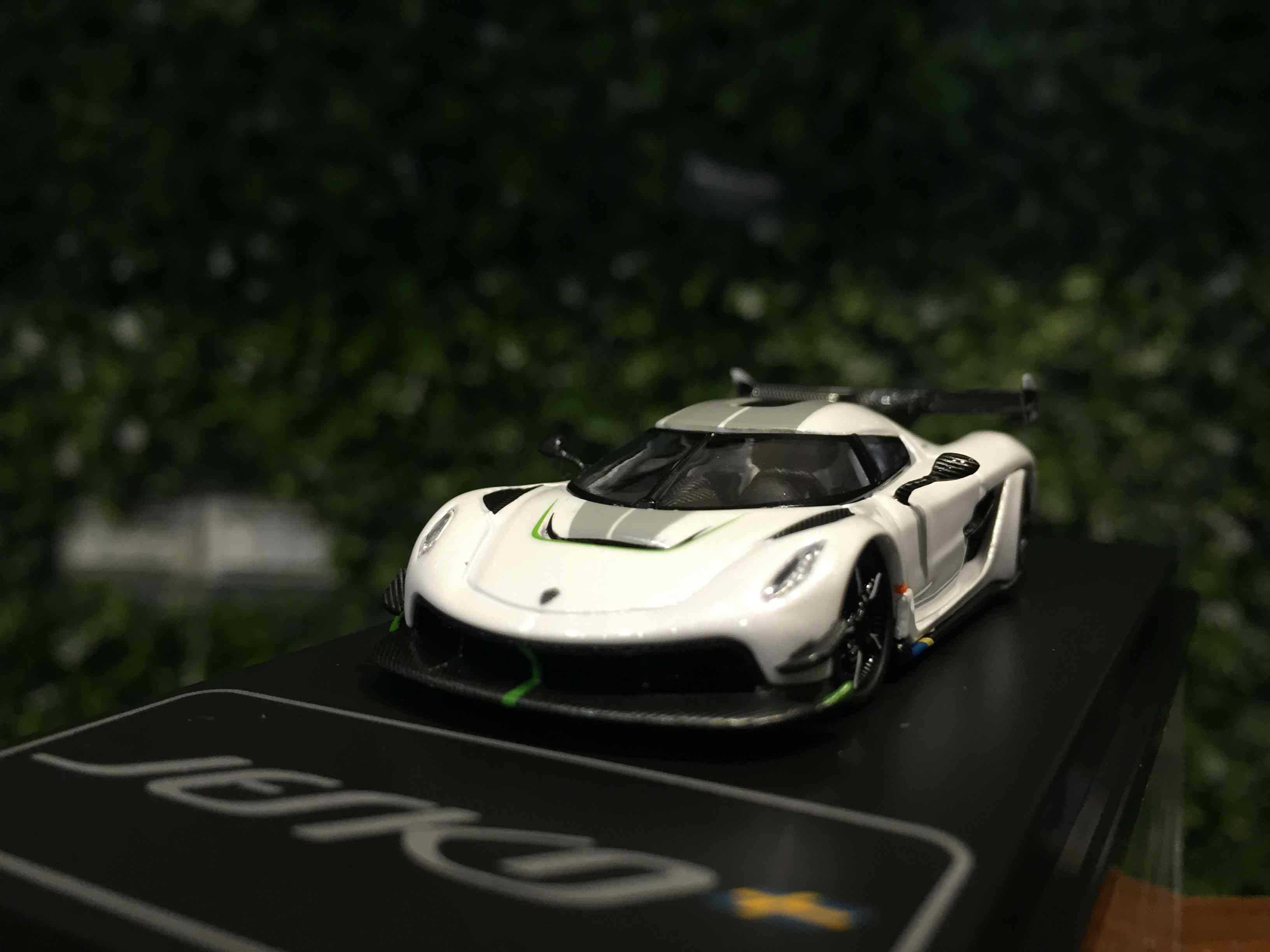 1/64 CM-Model Koenigsegg Jesko Pearl White CM64Jesko01【MGM】 - Max Gear ...