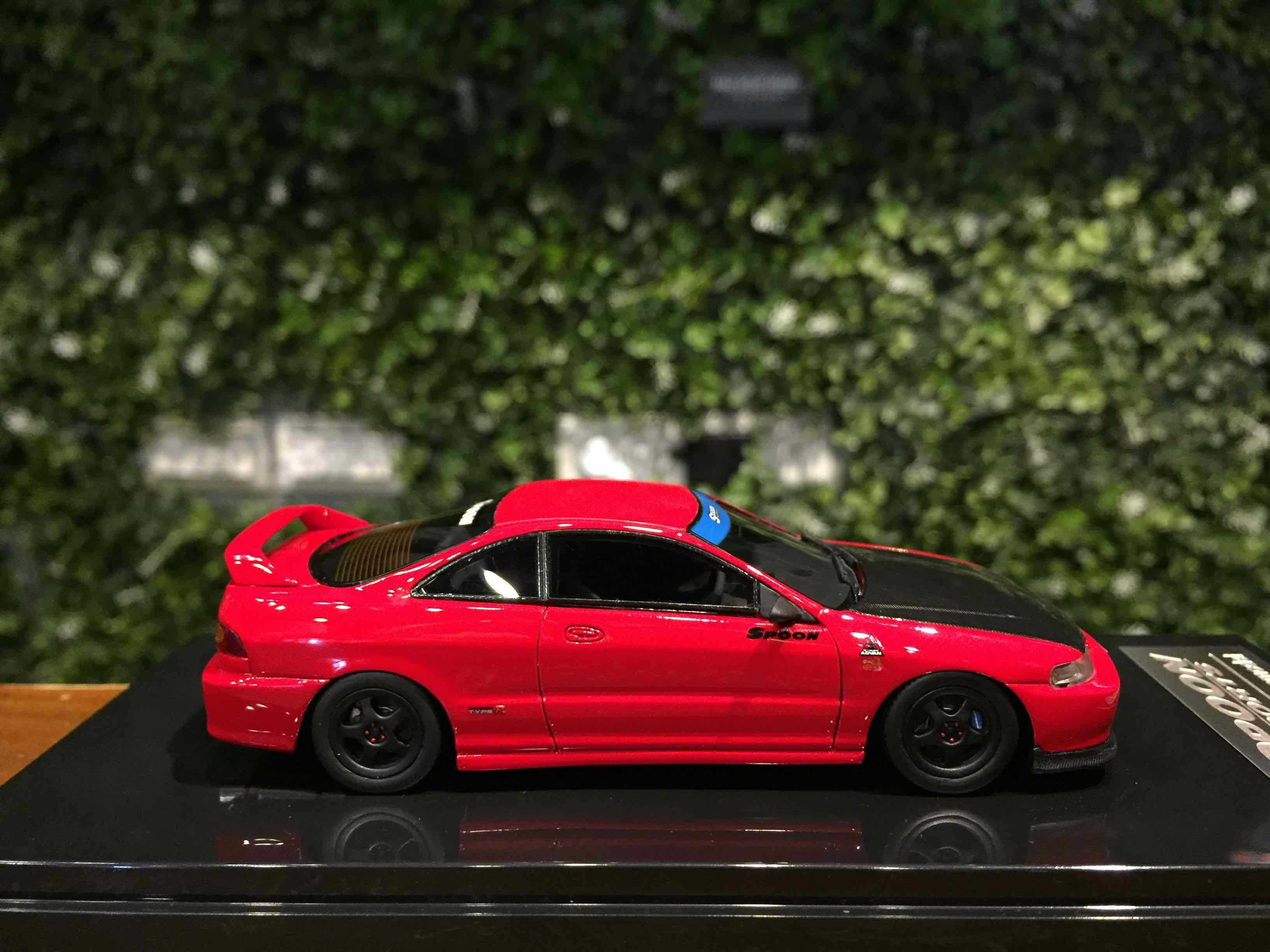 1/43 Onemodel Honda Integra (DC2) Spoon Red【MGM】 - Max Gear Model 模型店 ...