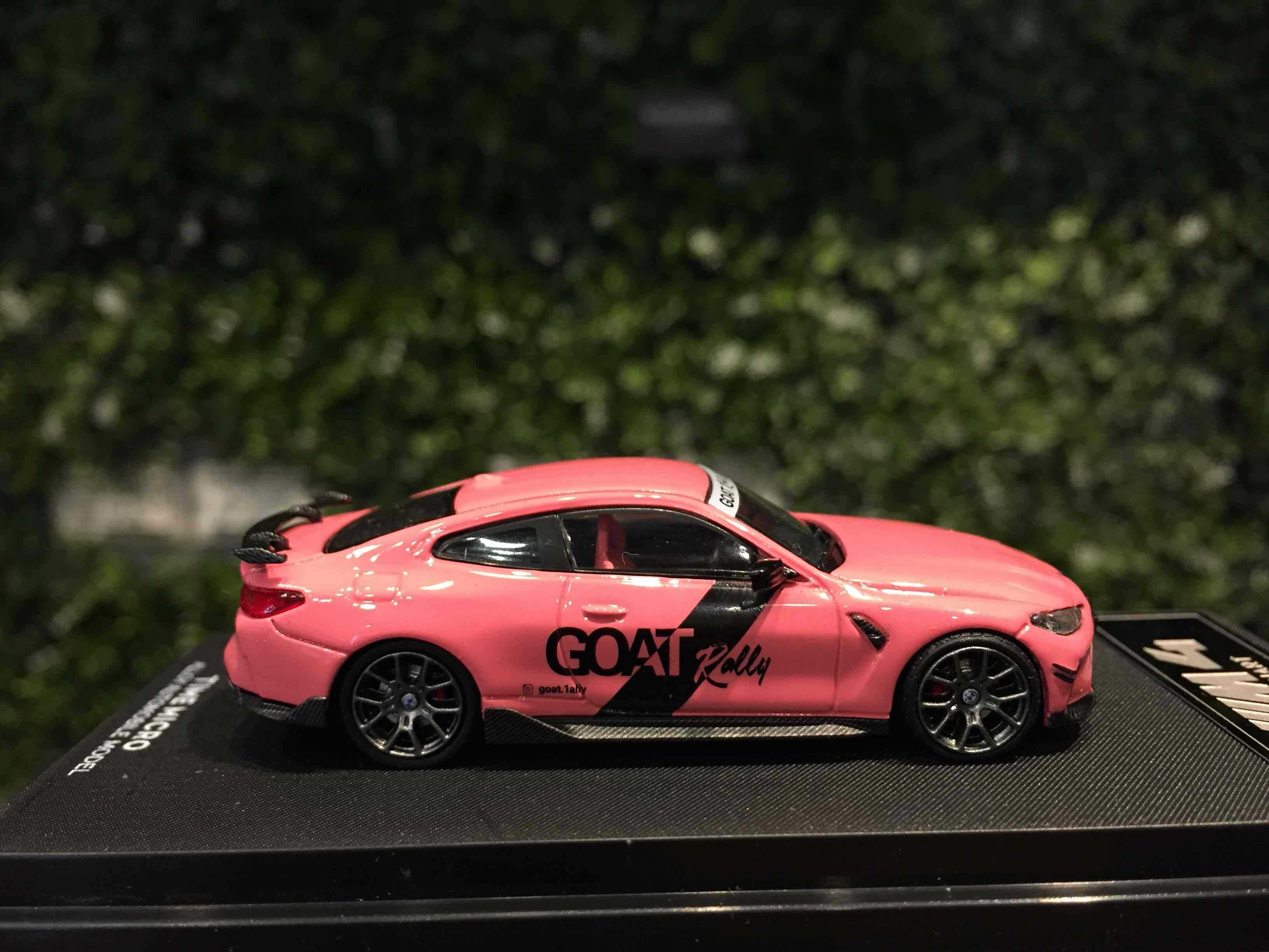 1/64 TimeModel BMW M4 (G82) Pink TM641927【MGM】 - Max Gear Model 模型店 | 購物橘子