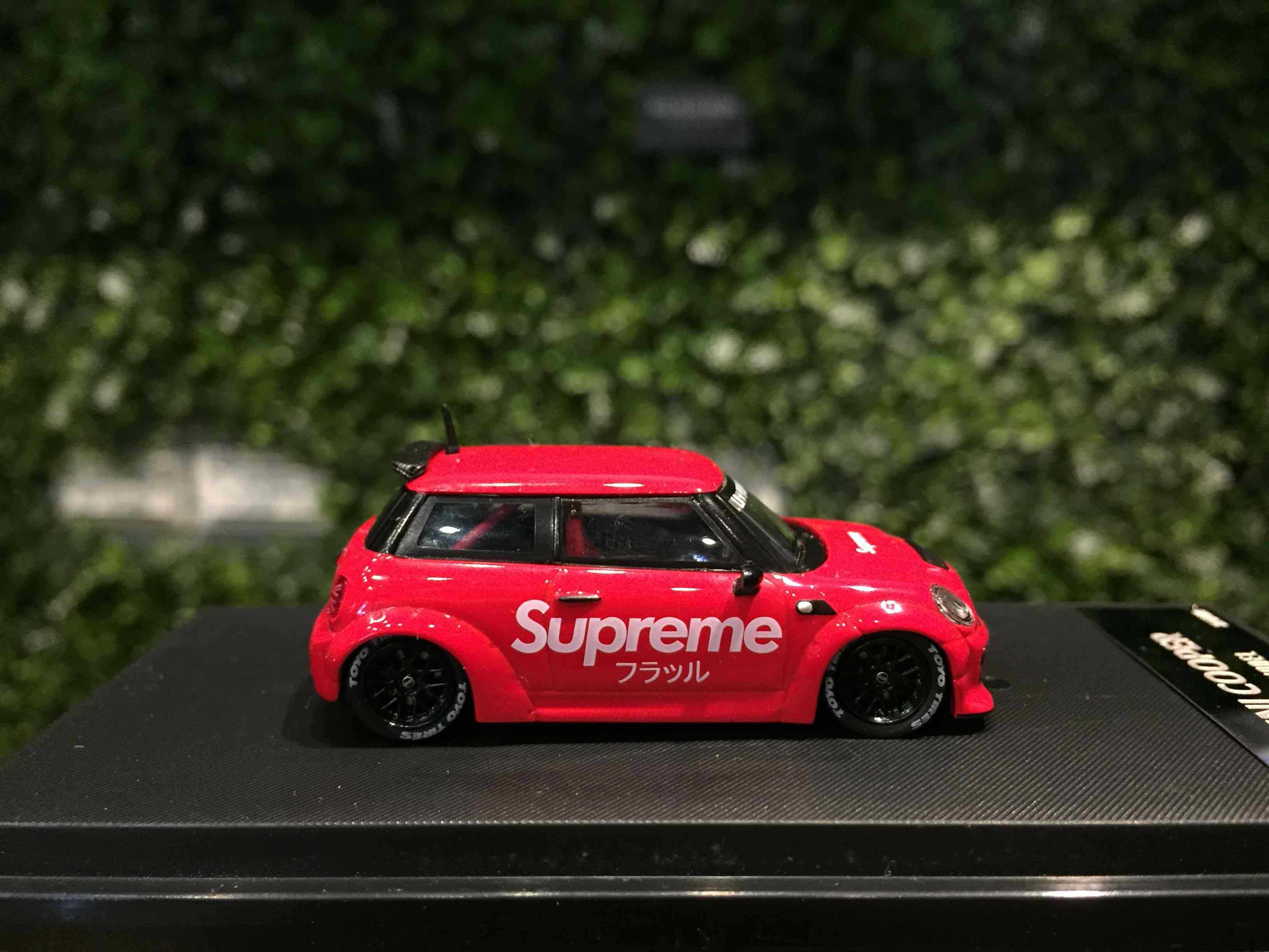 1/64 SpaceModel LBWK Mini Cooper Supreme【MGM】 - Max Gear Model 模型店 | 購物橘子