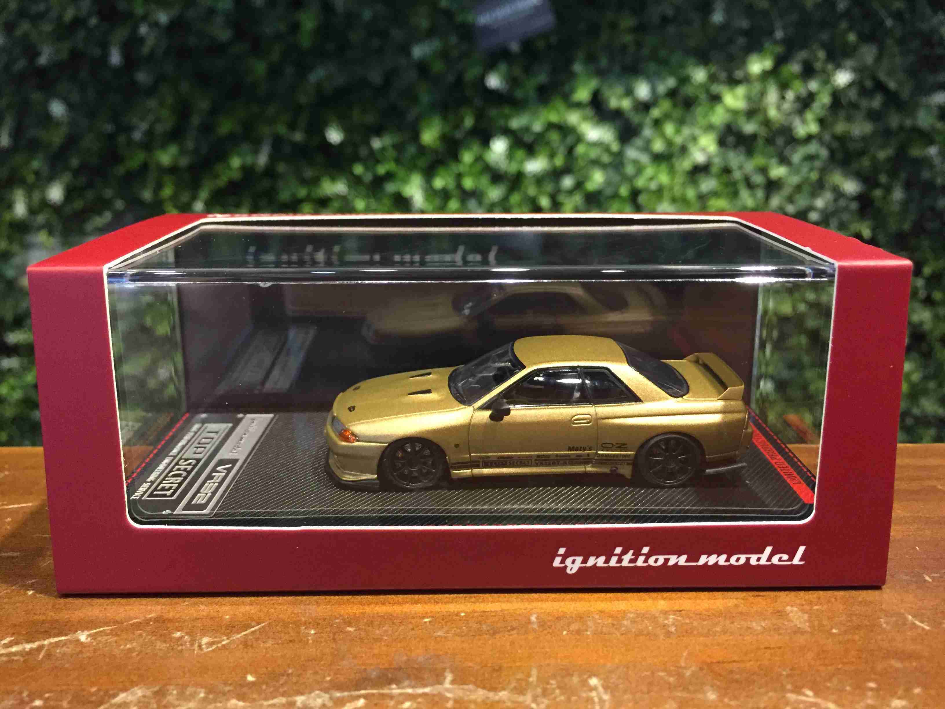 1/64 Ignition Model Top Secret GT-R (R32) Gold IG2391【MGM】 - Max Gear Model 模型店-線上購物| 有閑購物