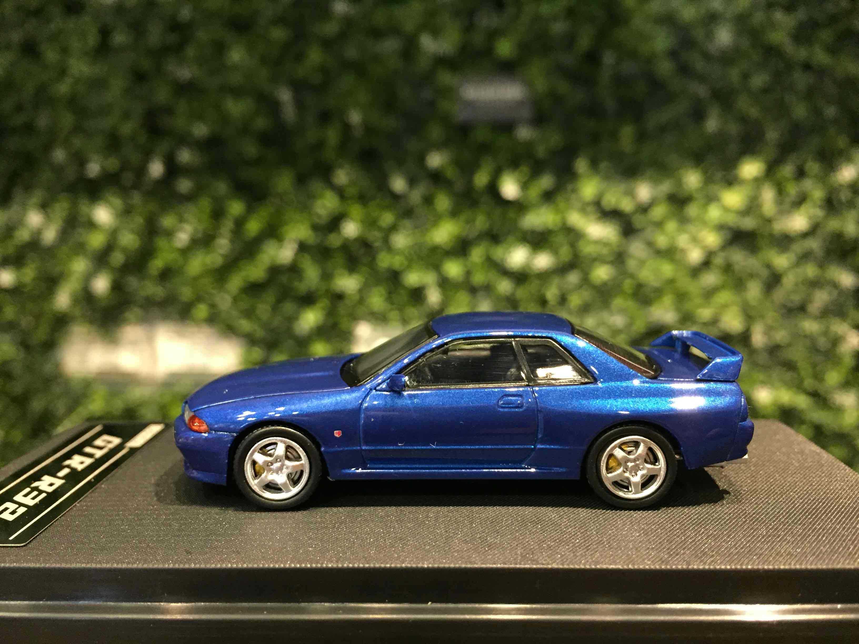 1/64 SuperModel Nissan Skyline GT-R (R32) Blue【MGM】 - Max Gear Model 模型 ...