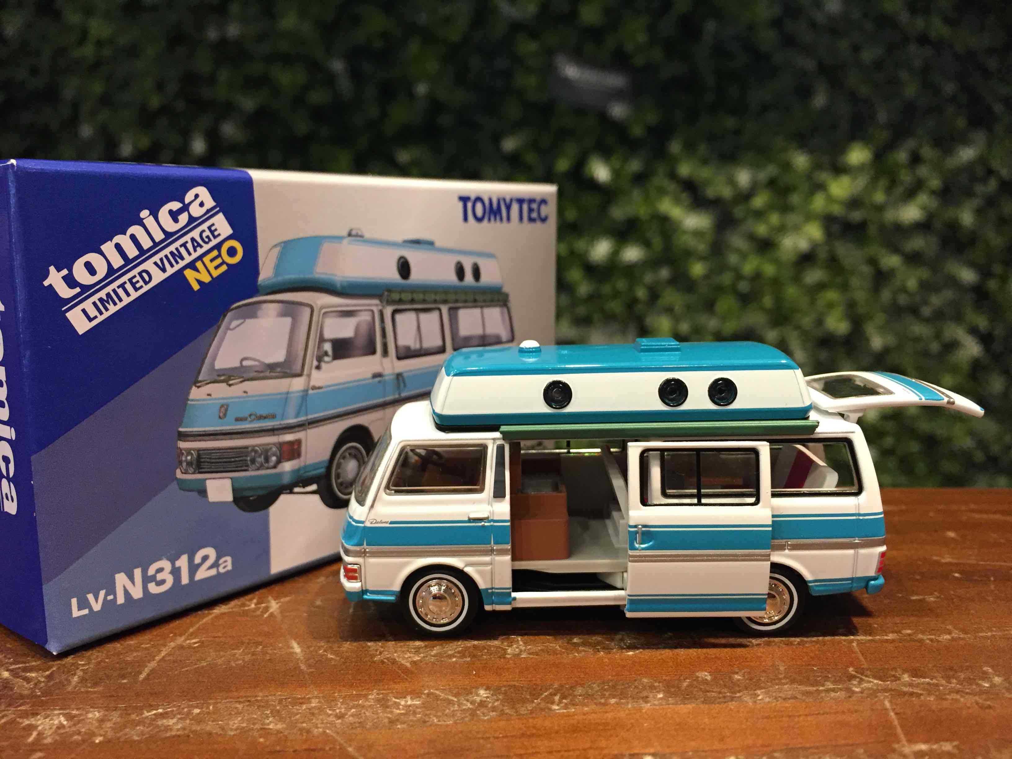 1/64 Tomica Nissan Caravan Camping Car 1973 LV-N312a【MGM】 - Max Gear Model 模型店 | 購物橘子