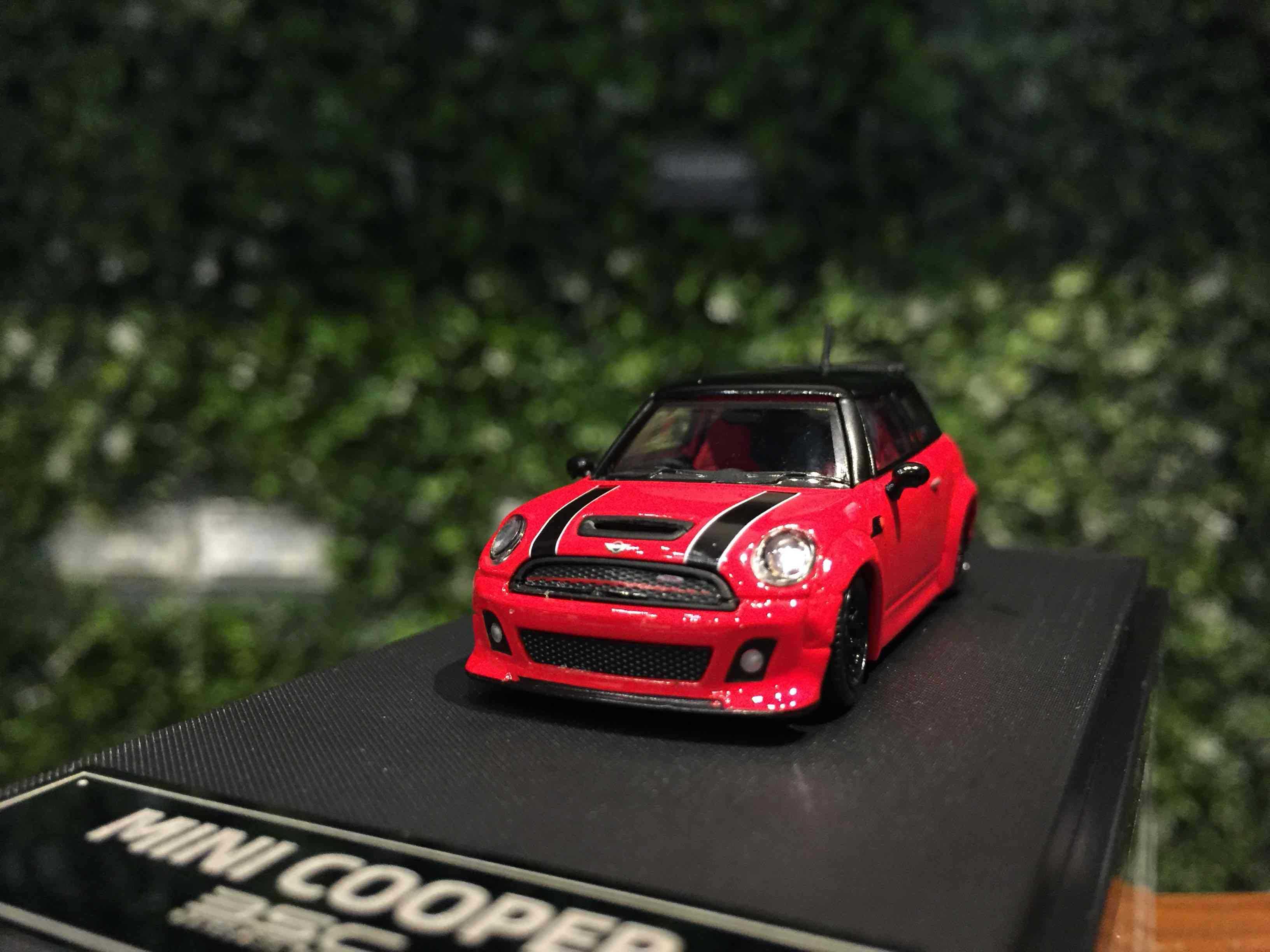 1/64 BSC LBWK Mini Cooper Red/Black BSC643609【MGM】 - Max Gear Model 模型店 ...