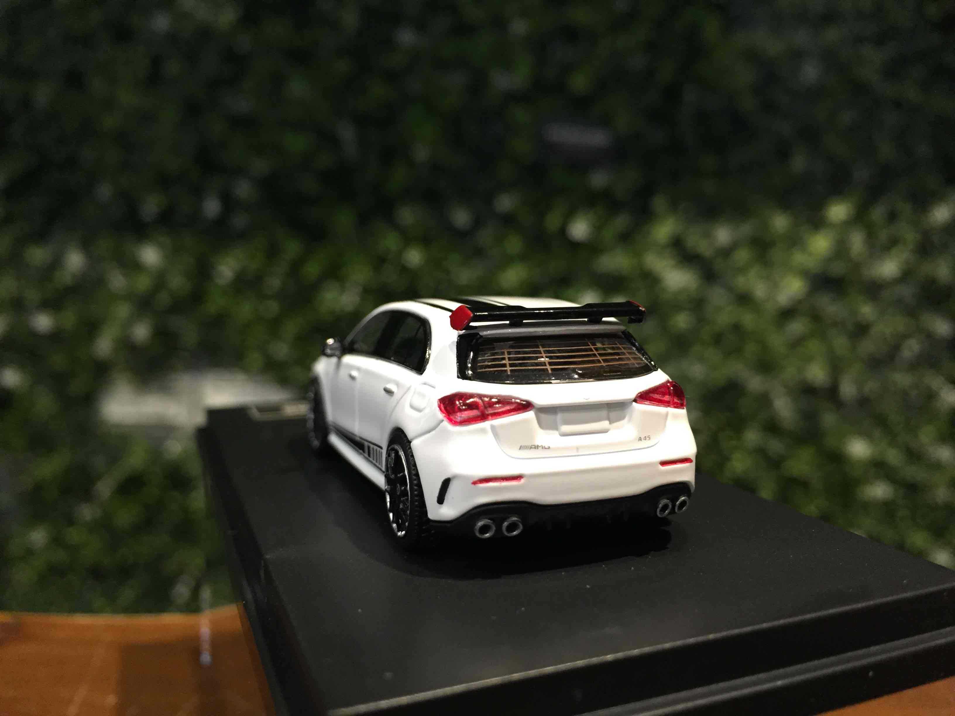1/64 TPC Mercedes-AMG A45 A-Class 2022 Pearl White【MGM】 - Max Gear ...