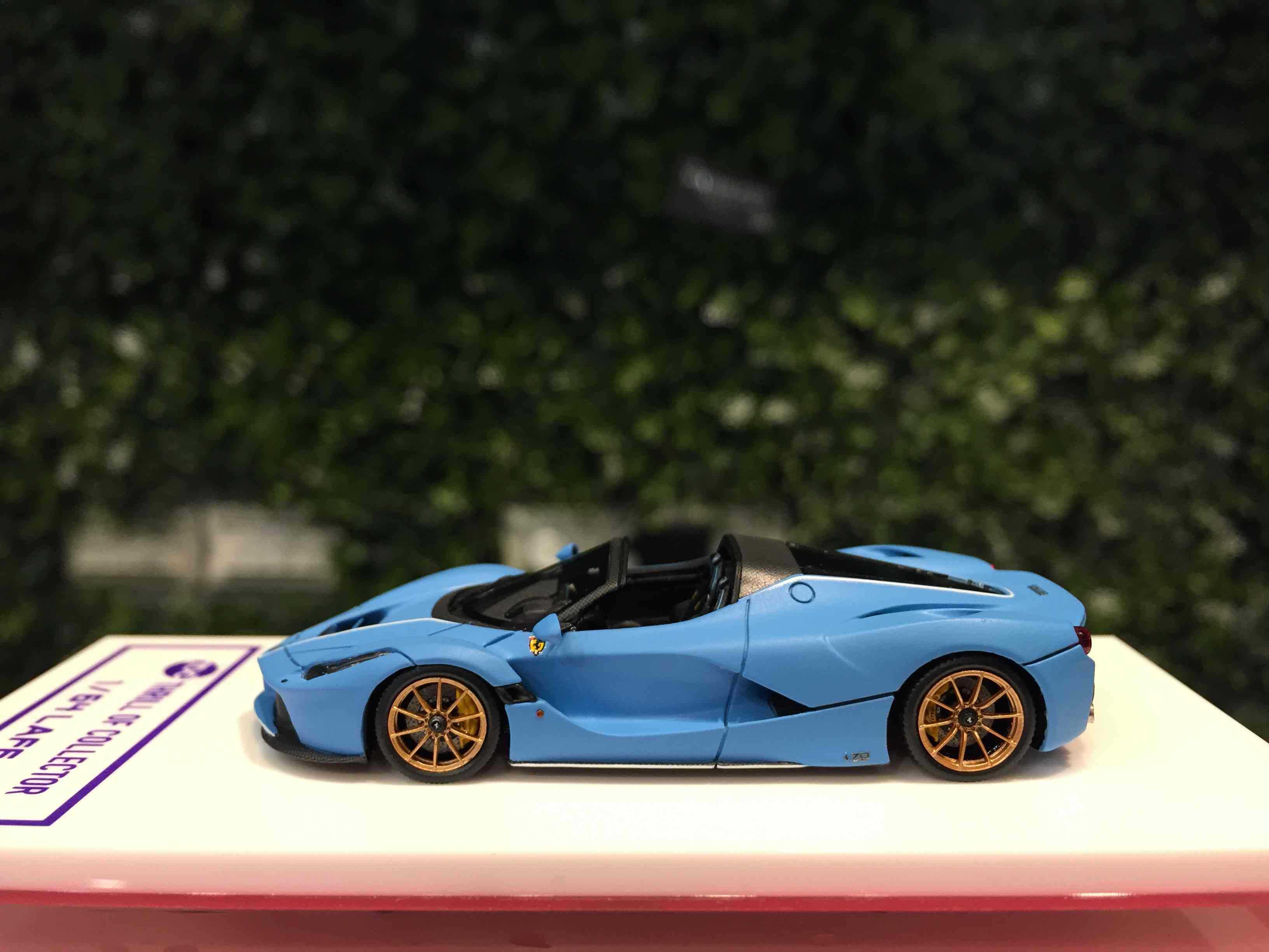 1/64 FuelMe Ferrari LaFerrari Aperta BB Blue TOC64002I【MGM】 - Max Gear ...