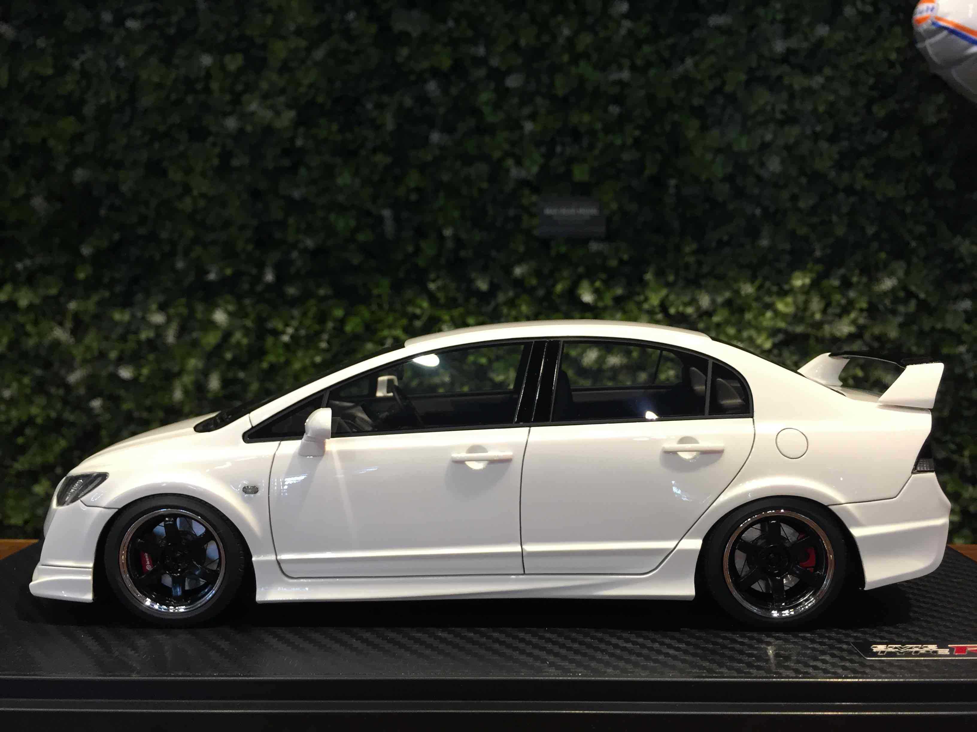 1/18 Ignition Honda Civic (FD2) Type R White IG2826【MGM】 - Max Gear Model 模型店 | 購物橘子