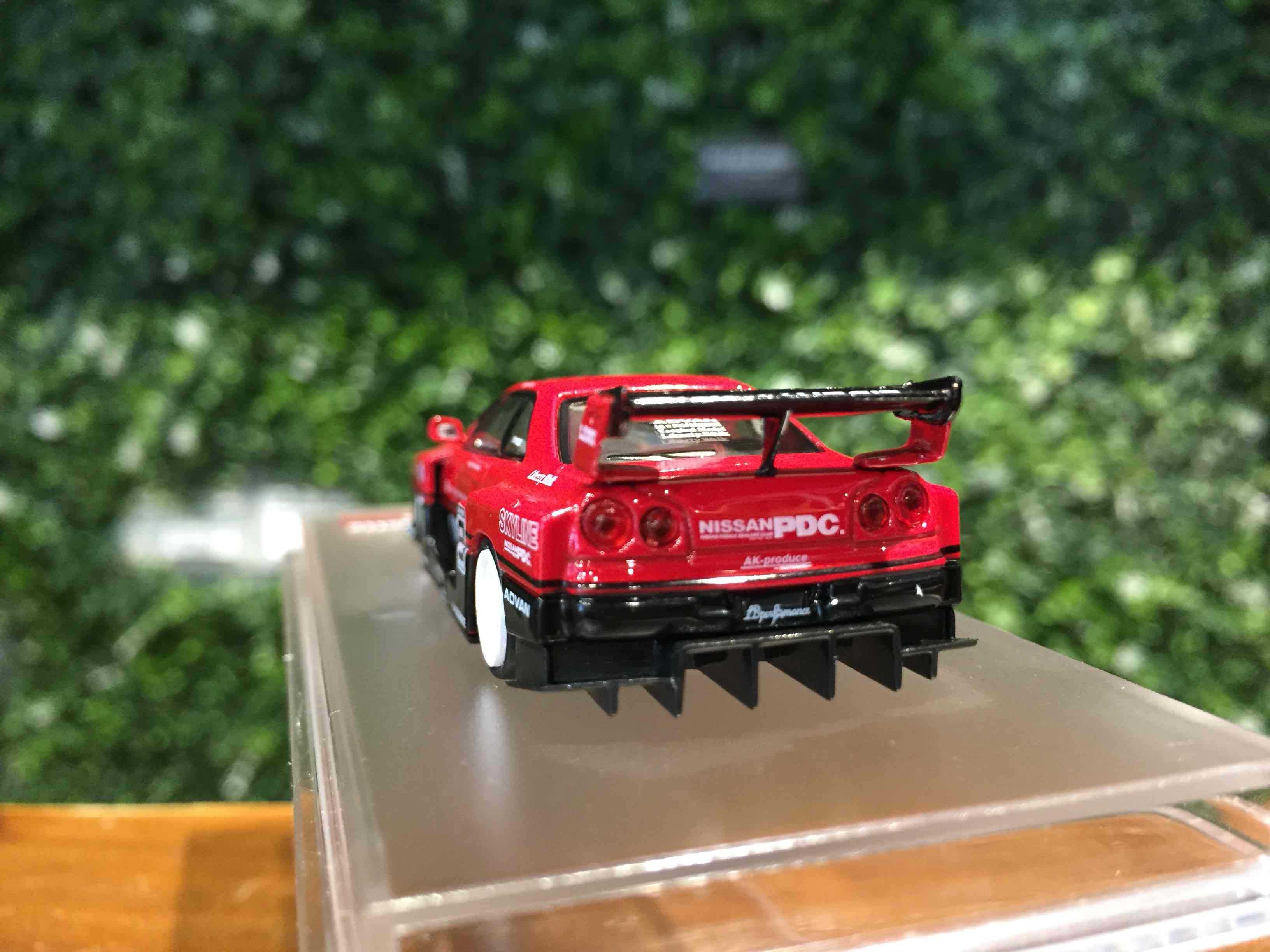 1/64 CM-Model LBWK Nissan Skyline GT-R (R34) CM64ER3402【MGM】 - Max Gear ...