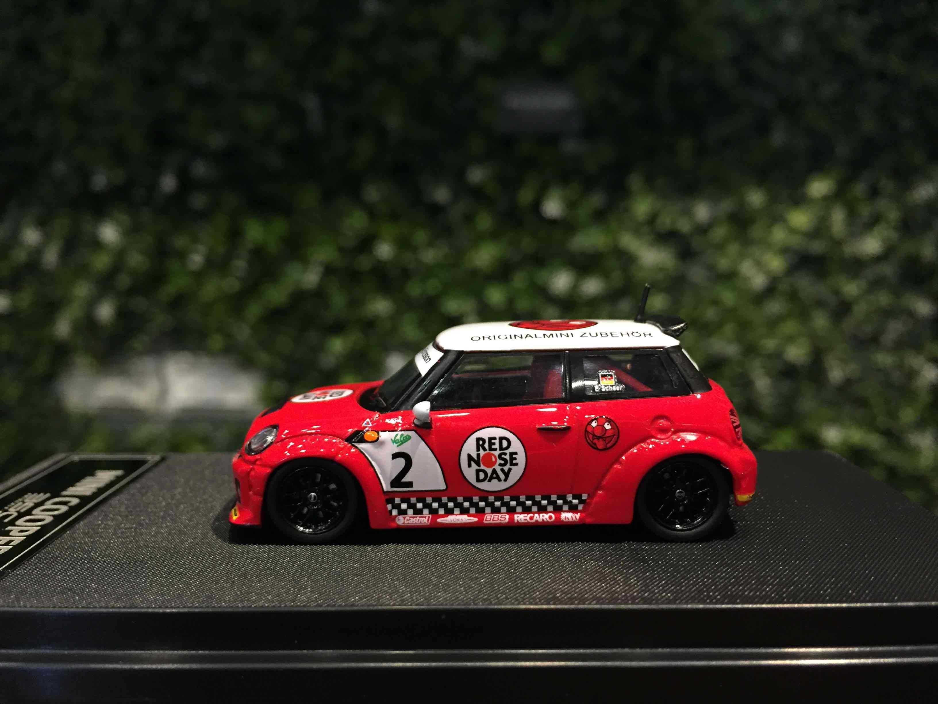 1/64 BSC LBWK Mini Cooper #2 Rednose BSC643610【MGM】 - Max Gear Model 模型 ...