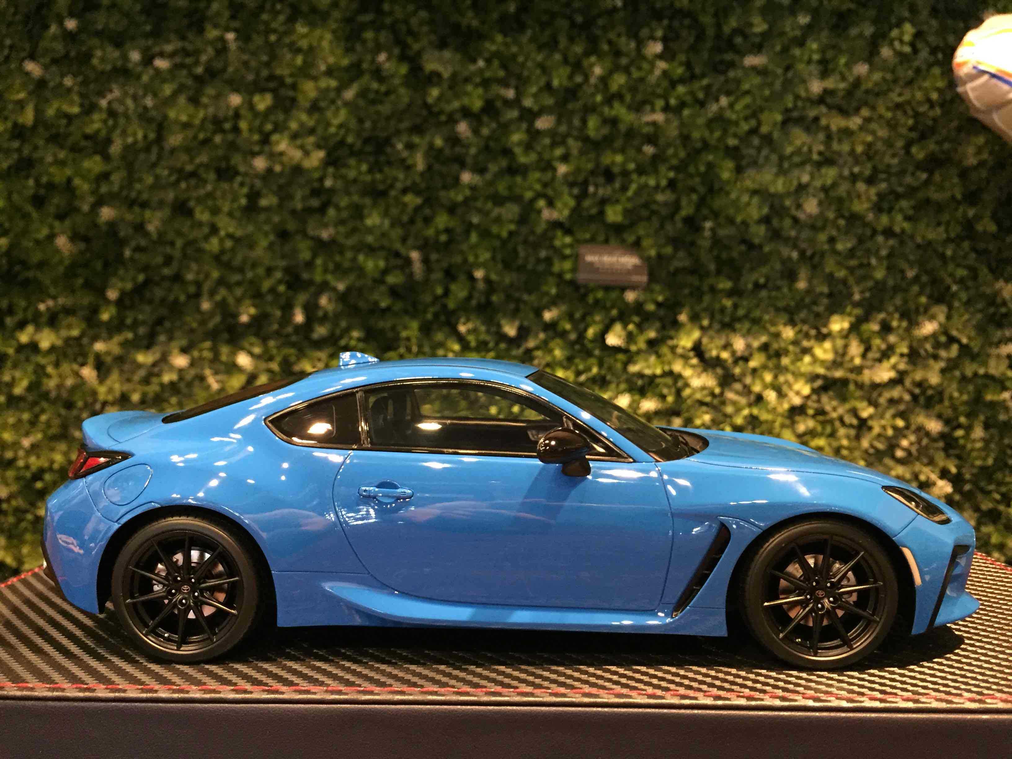 1/18 MakeUp Toyota GR86 RZ 2021 Bright Blue IM075D【MGM】 - Max Gear ...