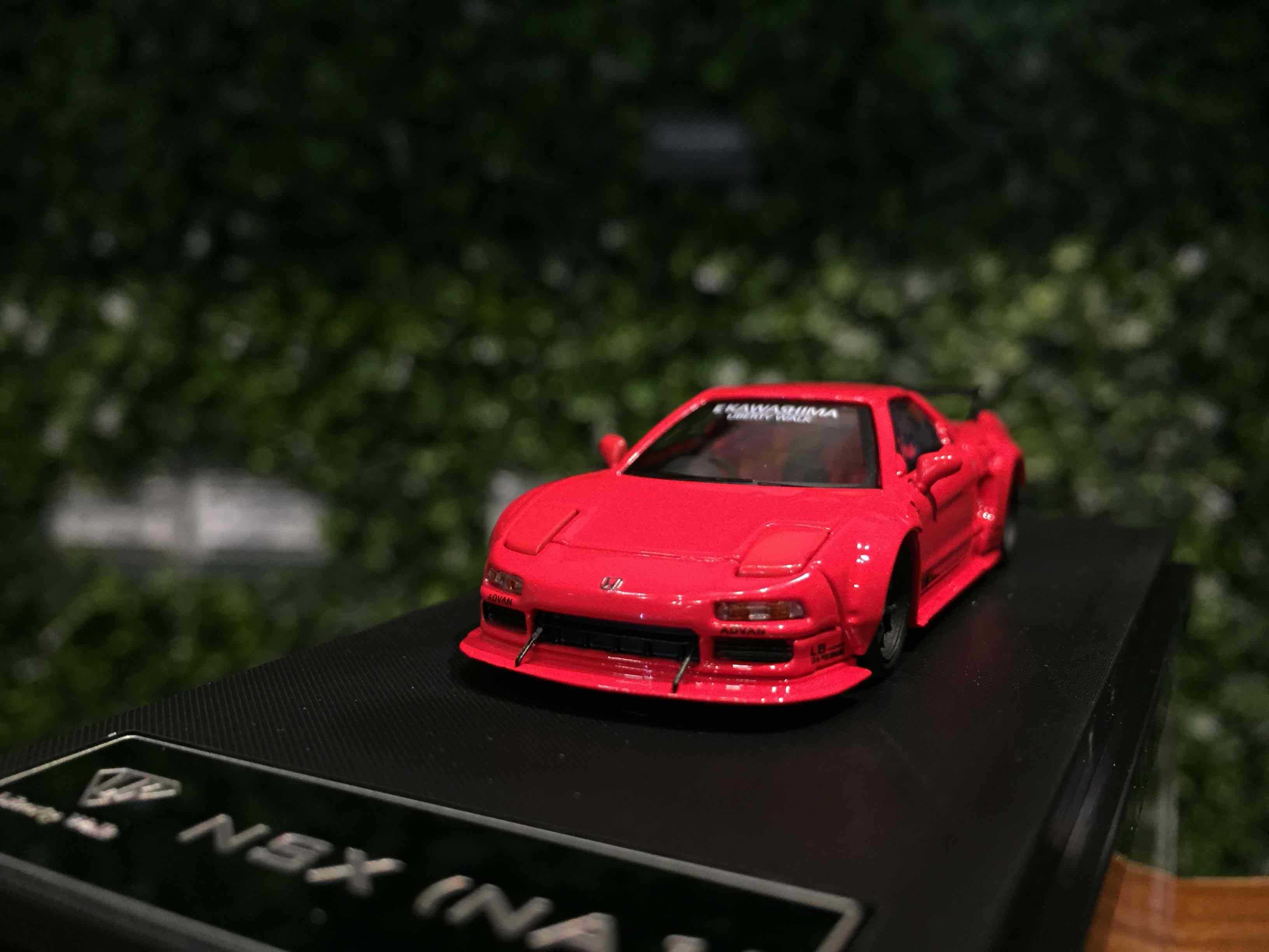 1/64 StarModel LBWK Honda NSX (NA1) Red【MGM】 - Max Gear Model 模型店 | 購物橘子