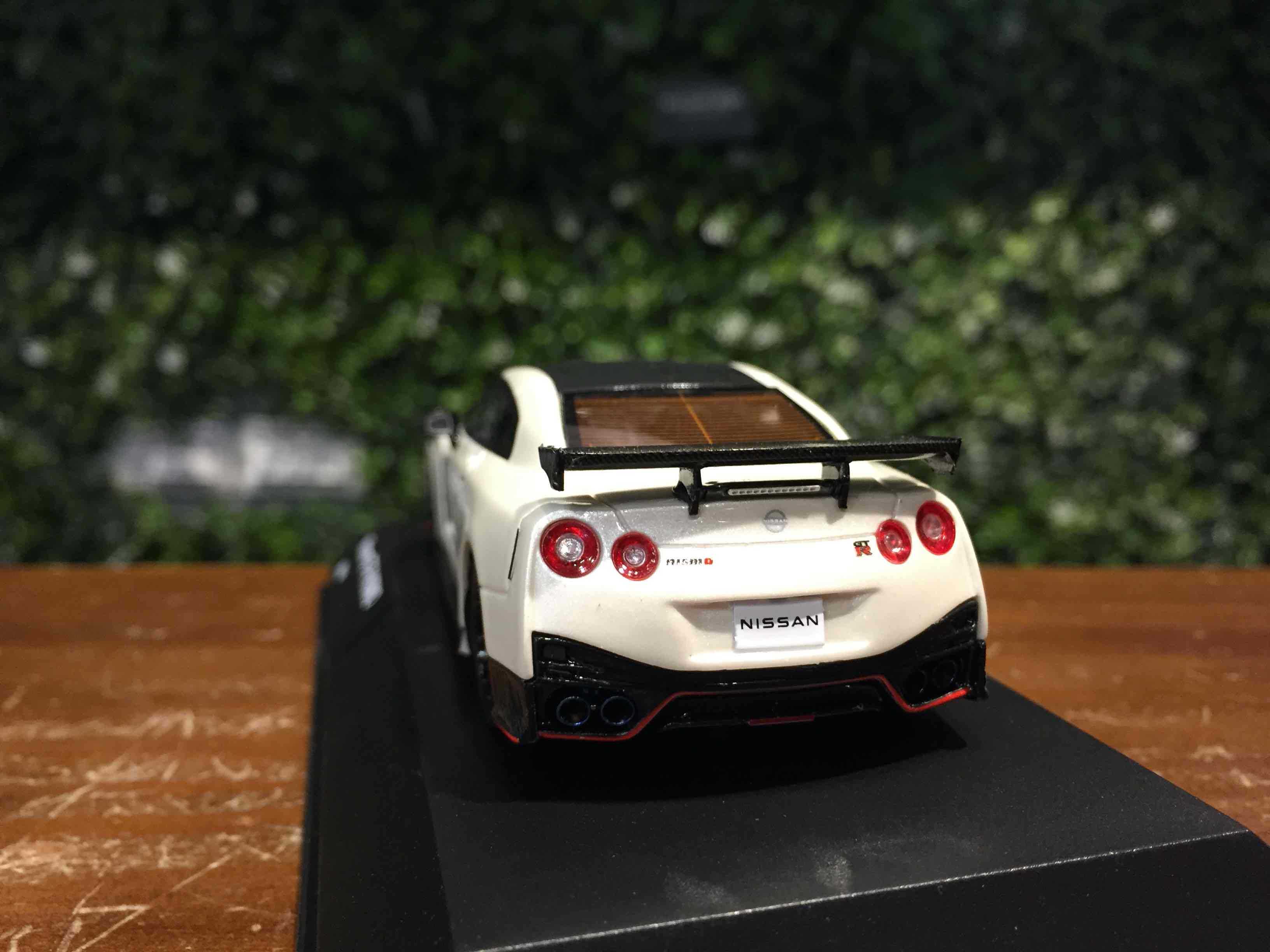 1/43 Kyosho Nissan GT-R (R35) Nismo White KSR43108W【MGM】 - Max Gear ...