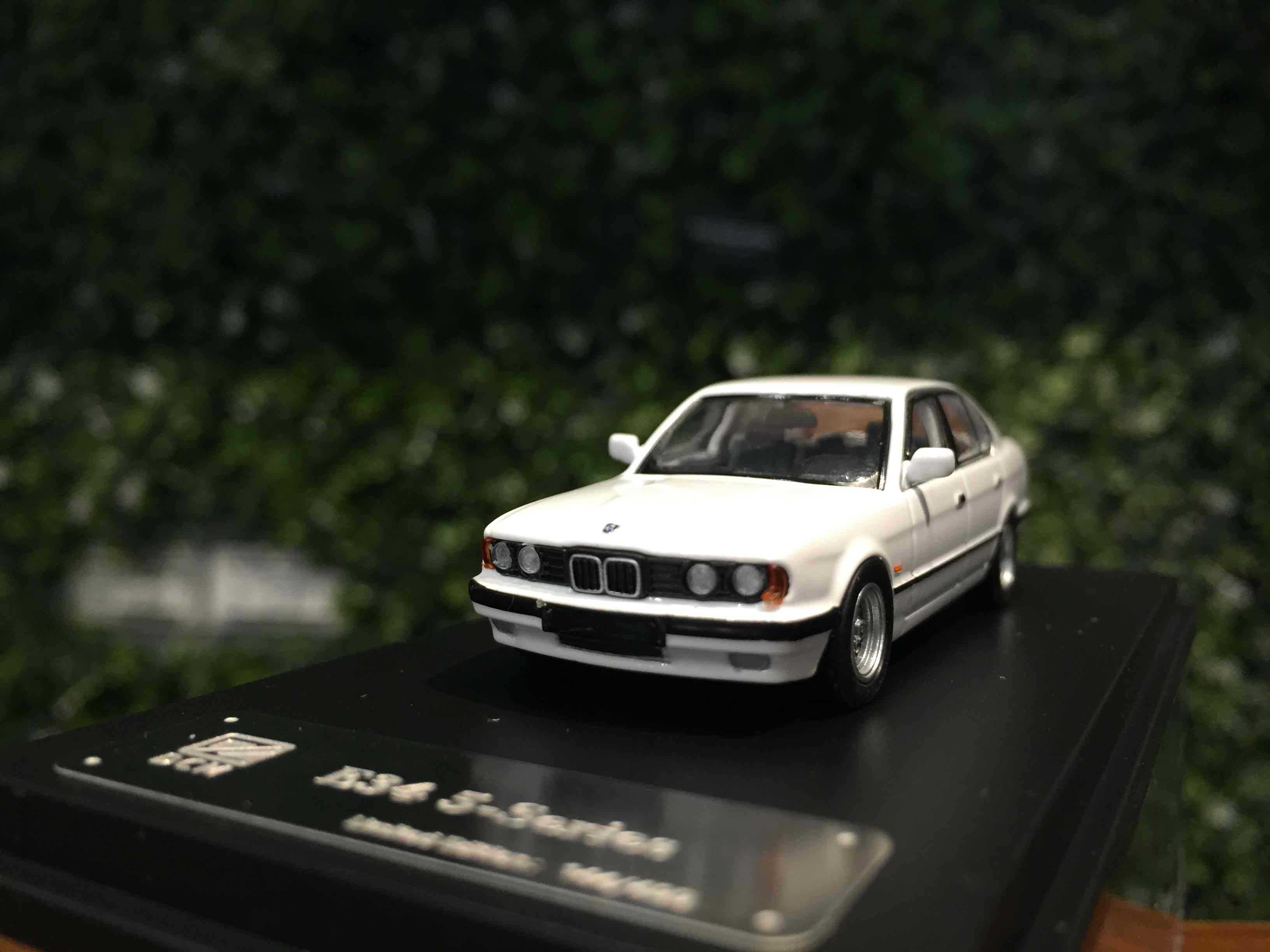 1/64 DCM BMW 5-Series (E34) 1988 White【MGM】 - Max Gear Model 模型店 | 購物橘子